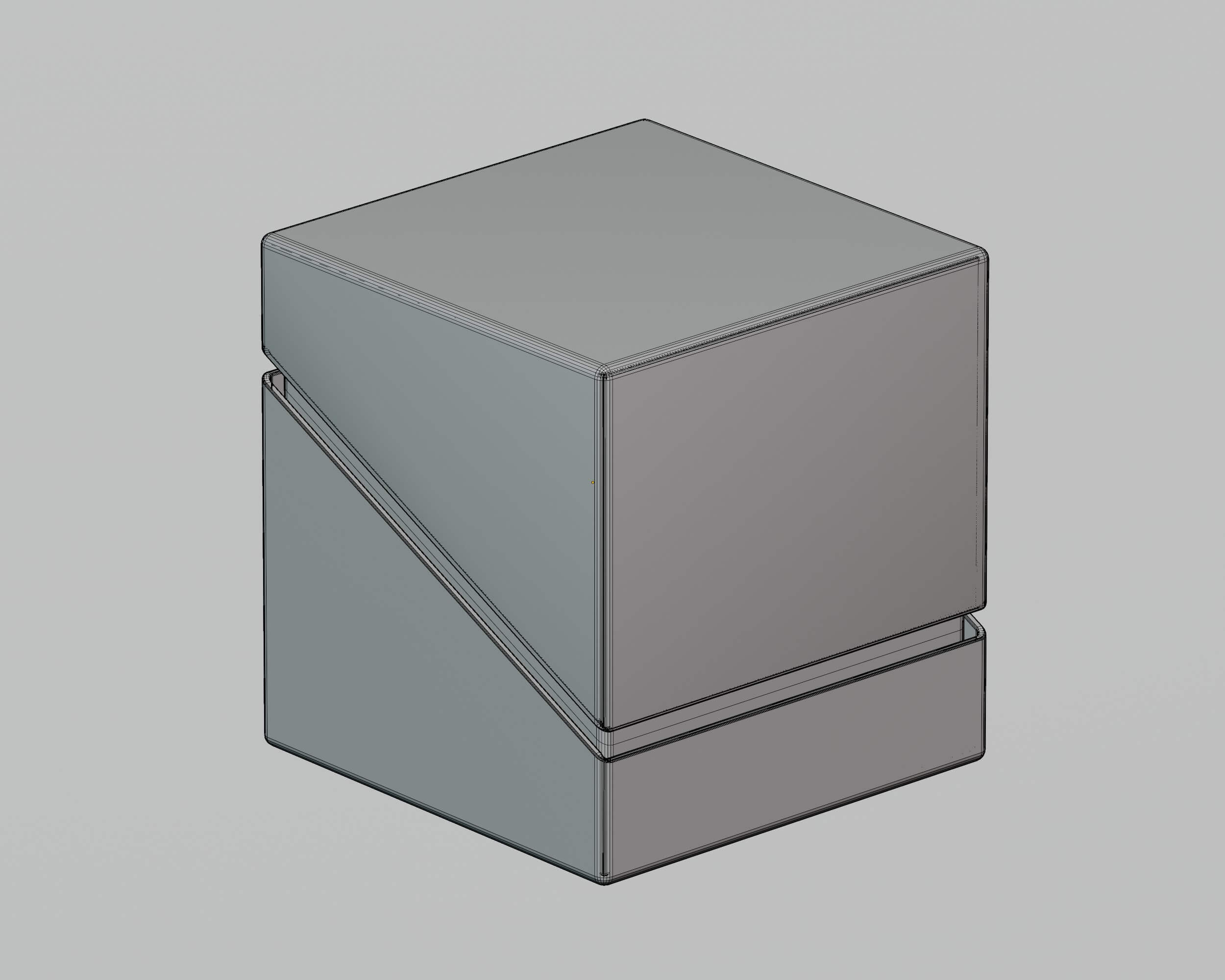 Packaging Box - 3D Model by sdfffg