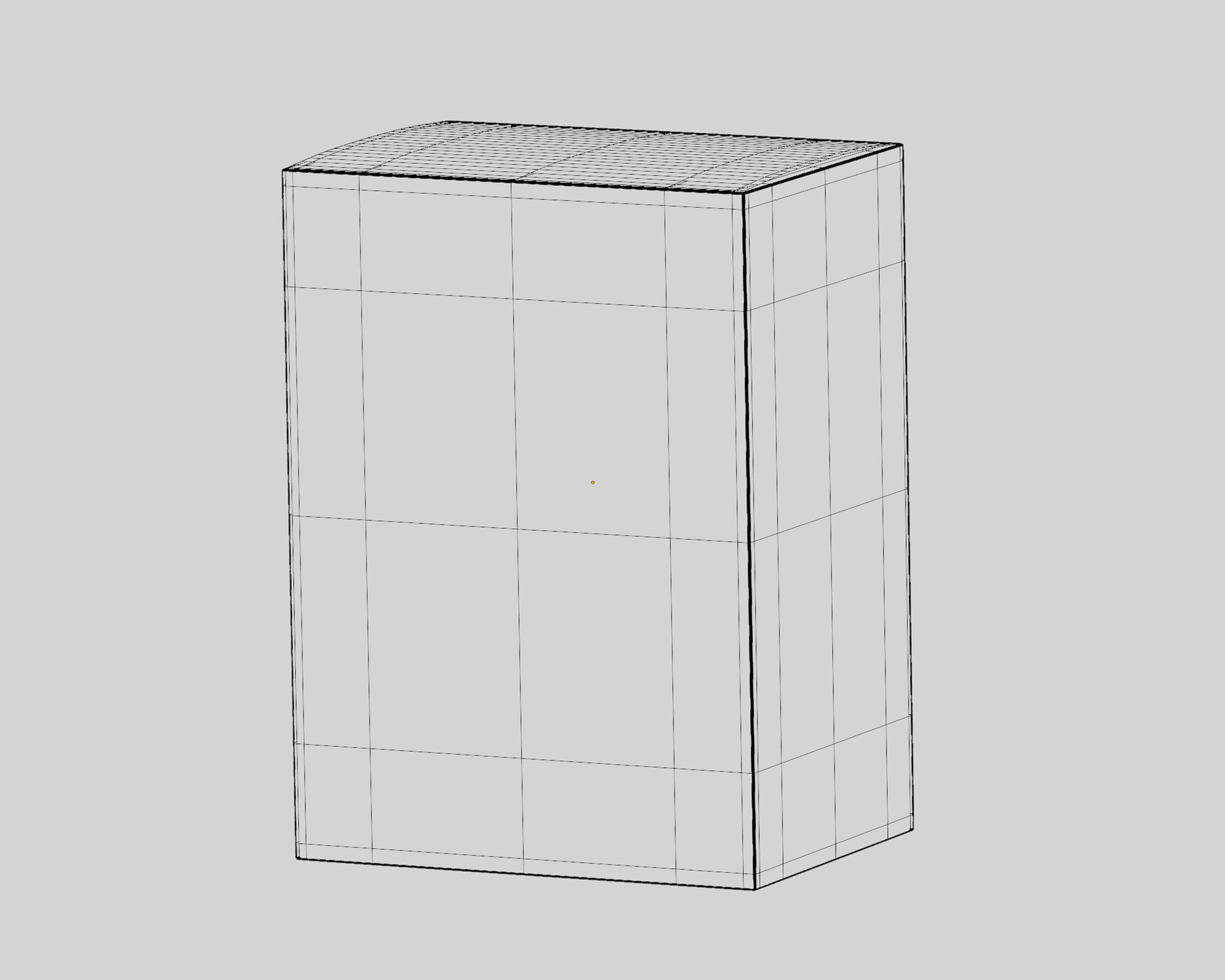 Paper Box 3D Model by sdfffg
