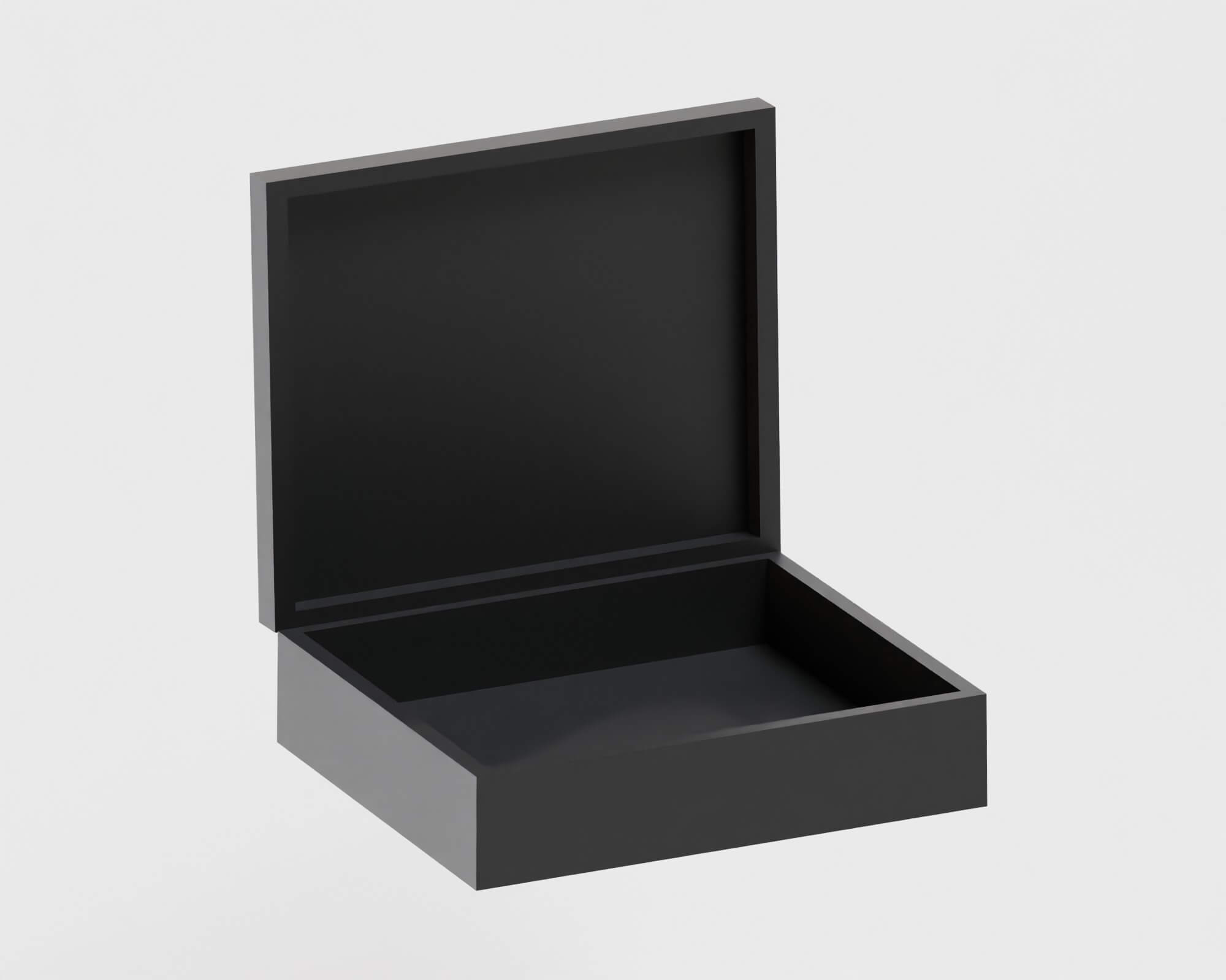 Paper Box 3D Model by sdfffg