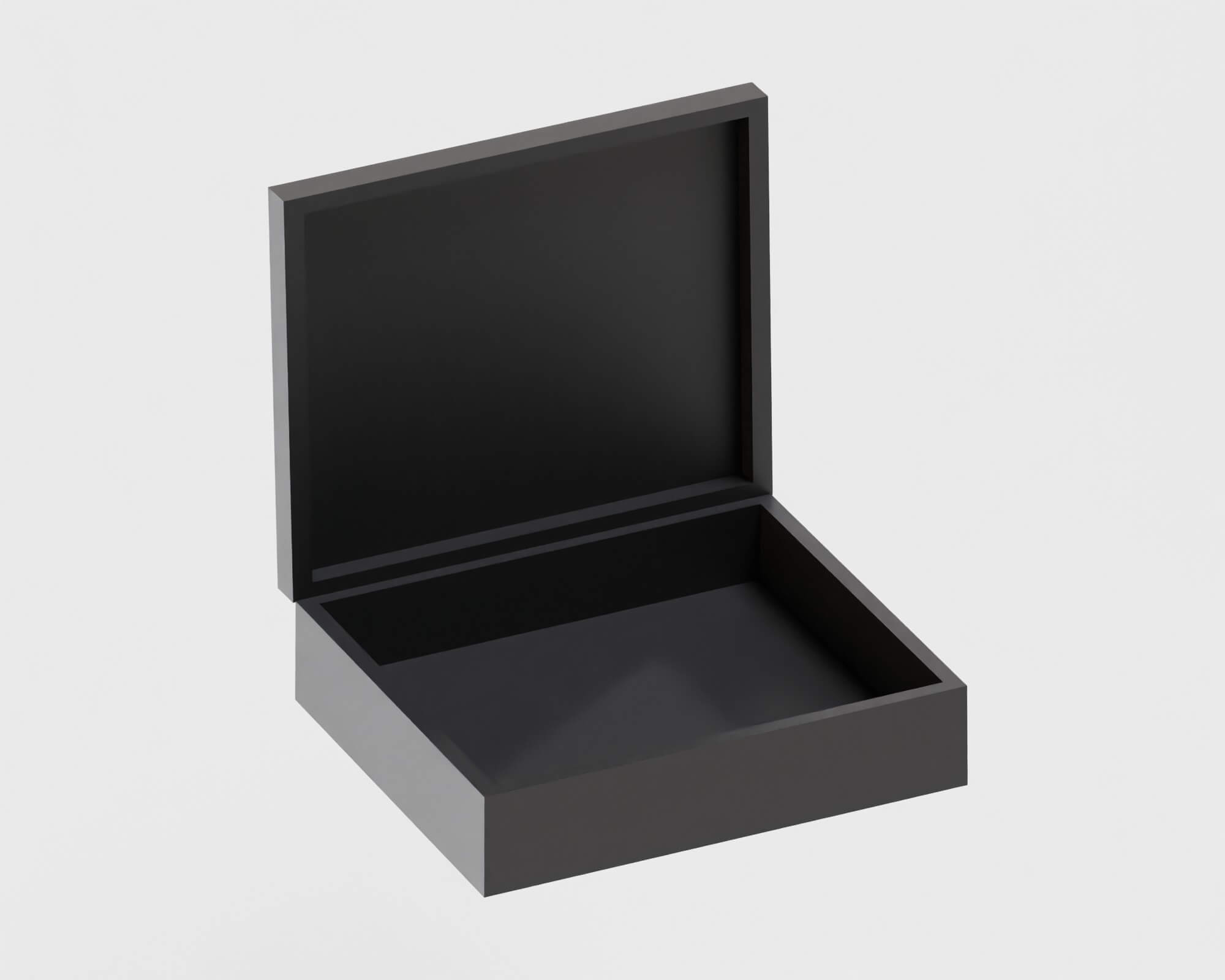 Paper Box 3D Model by sdfffg