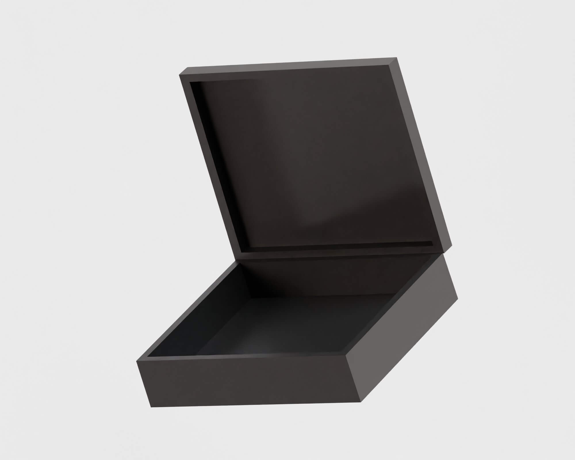 Paper Box 3D Model by sdfffg