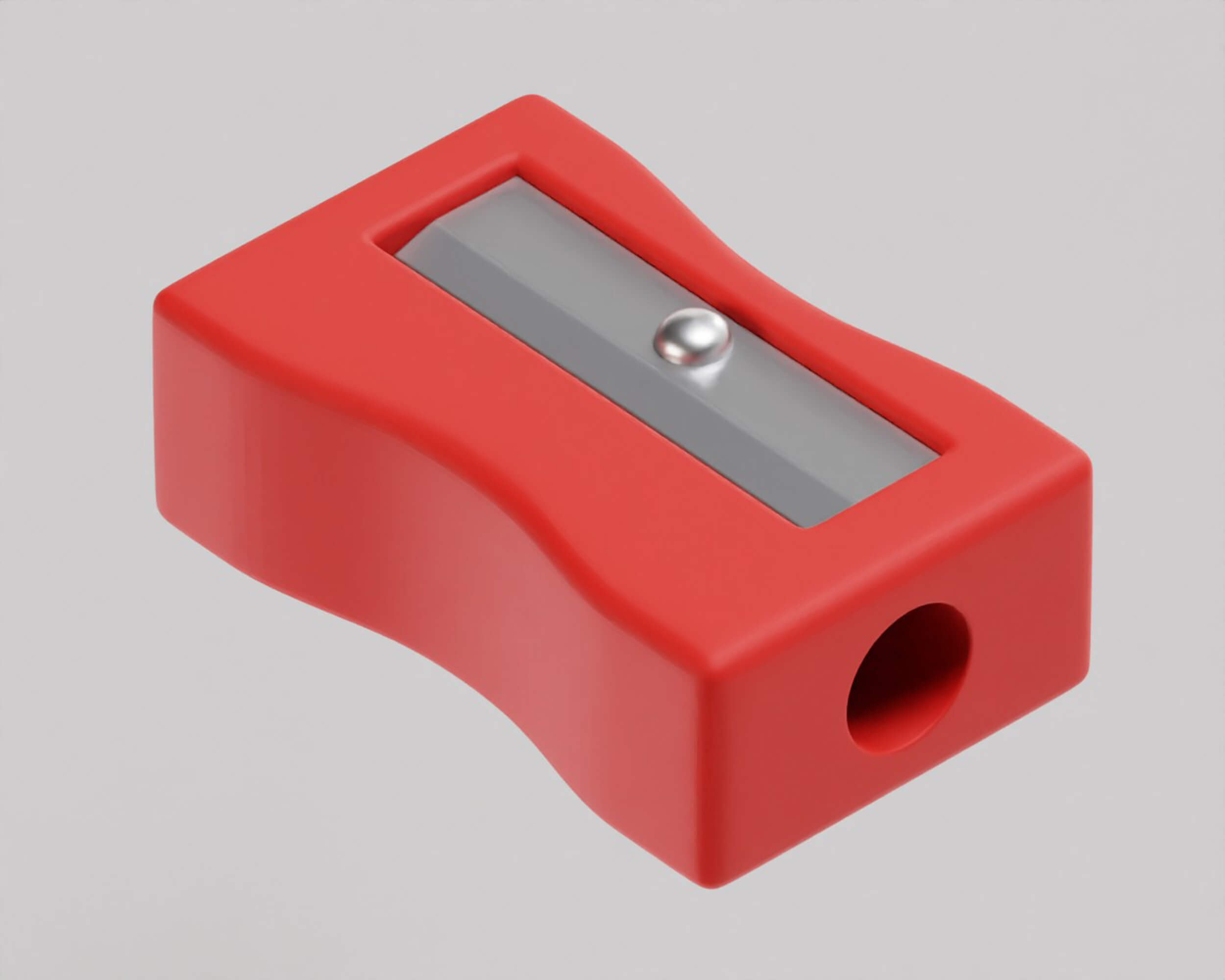 Pencil Sharpener - 3D Model by sdfffg