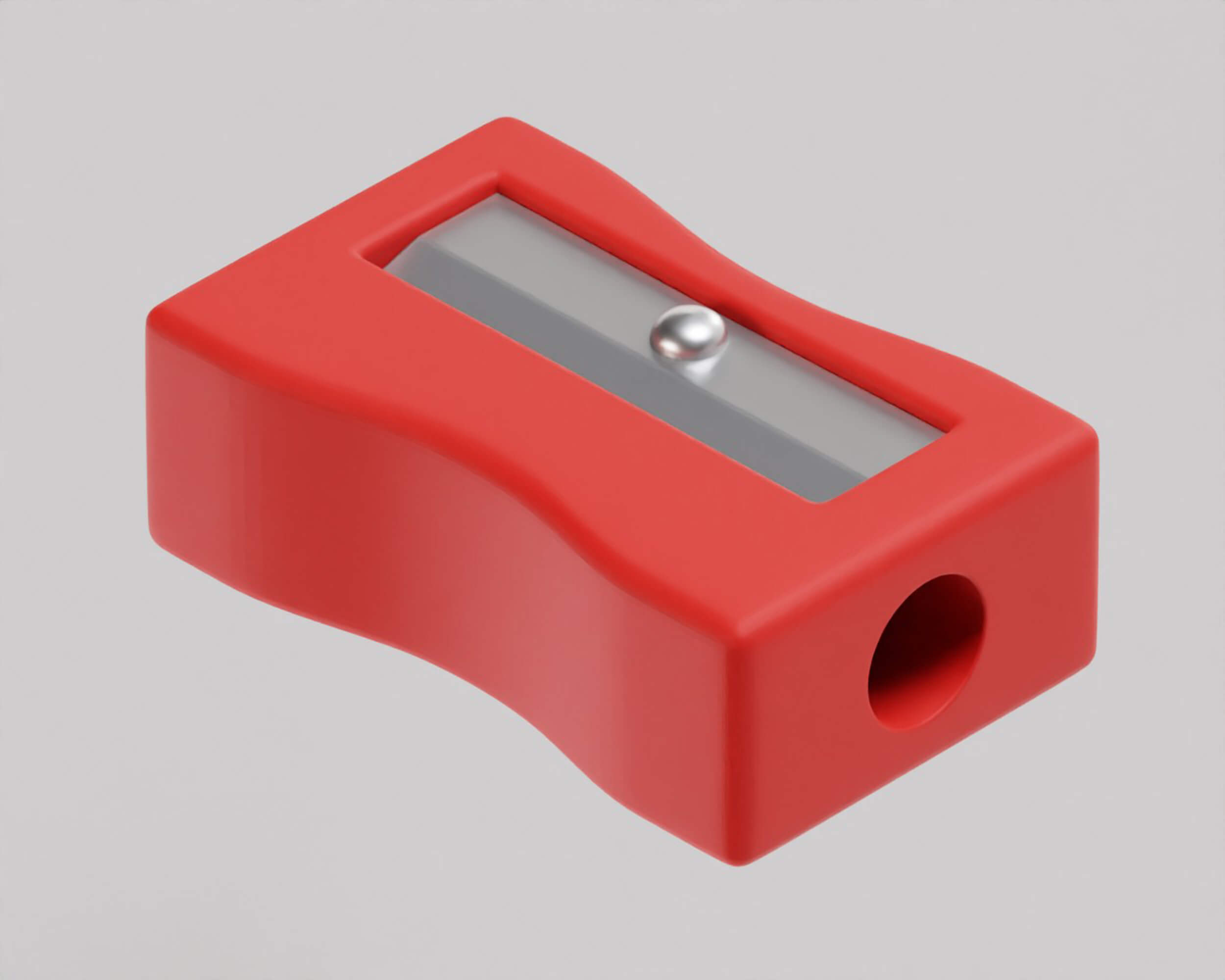 Pencil Sharpener - 3D Model by sdfffg