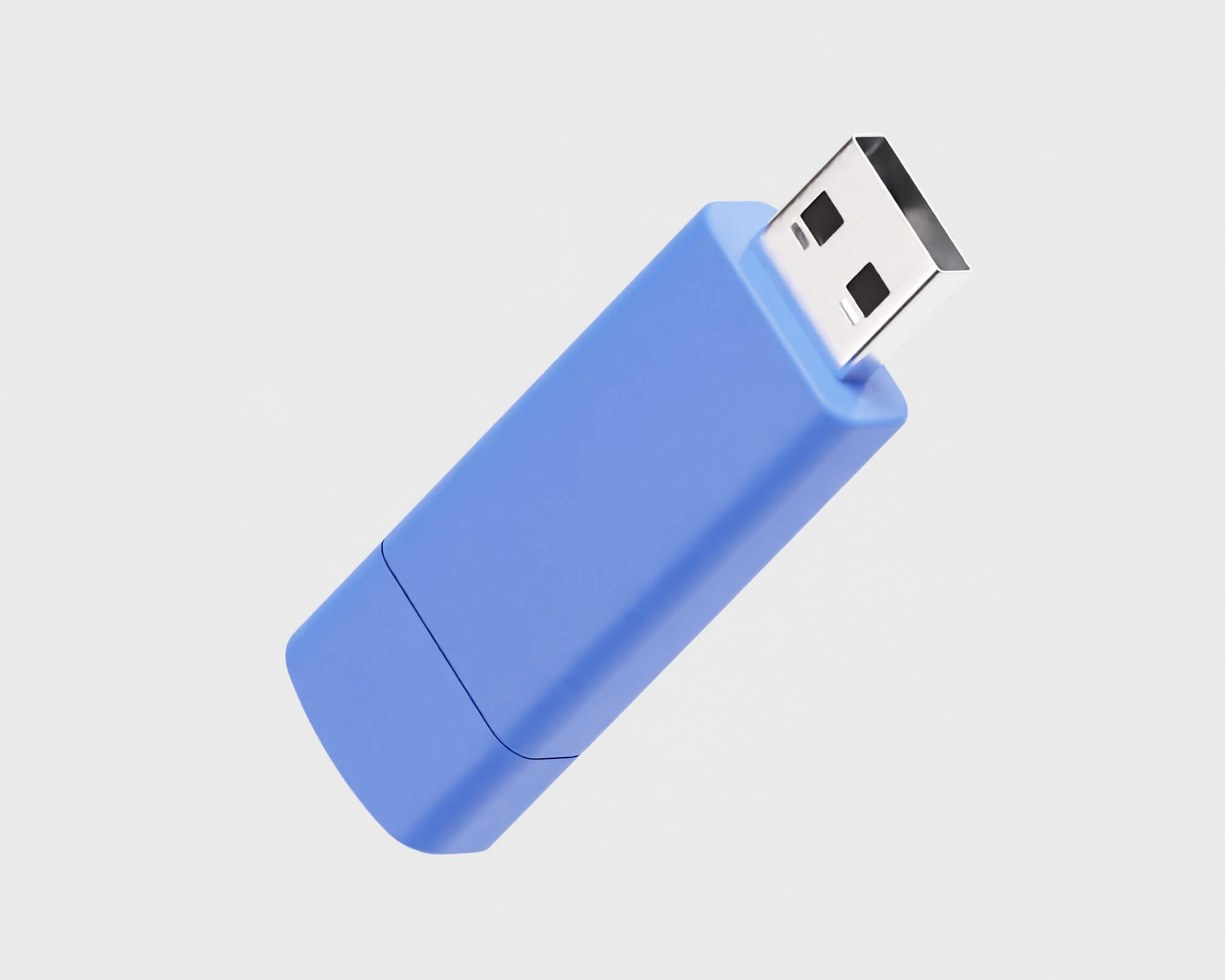 Pendrive 3D Model by sdfffg
