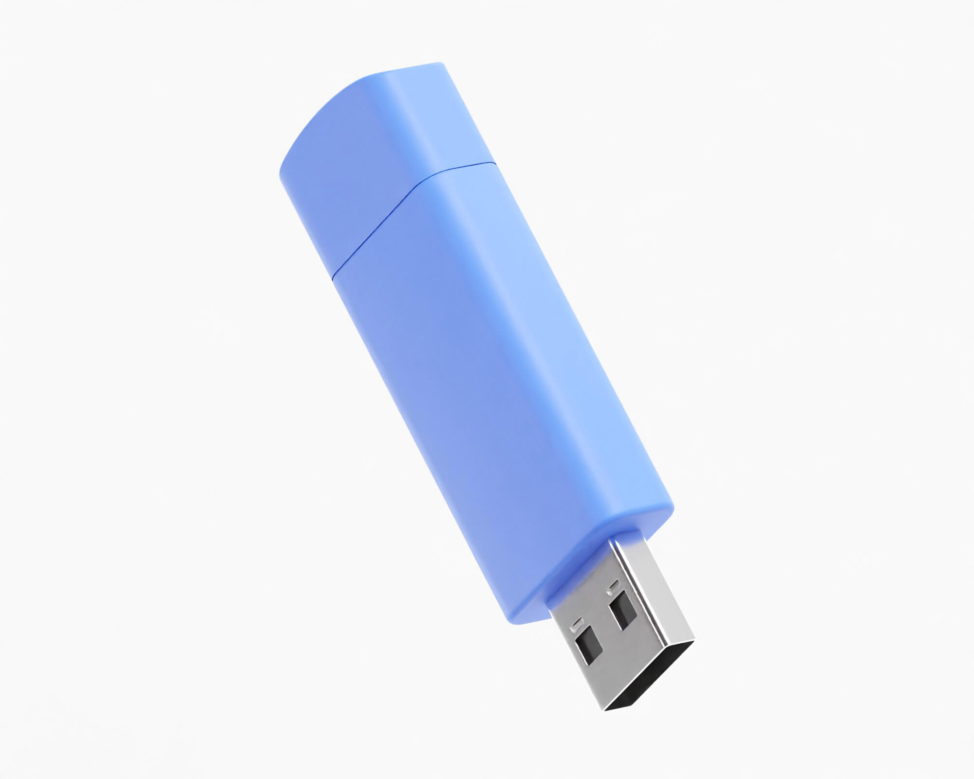 Pendrive 3D Model by sdfffg