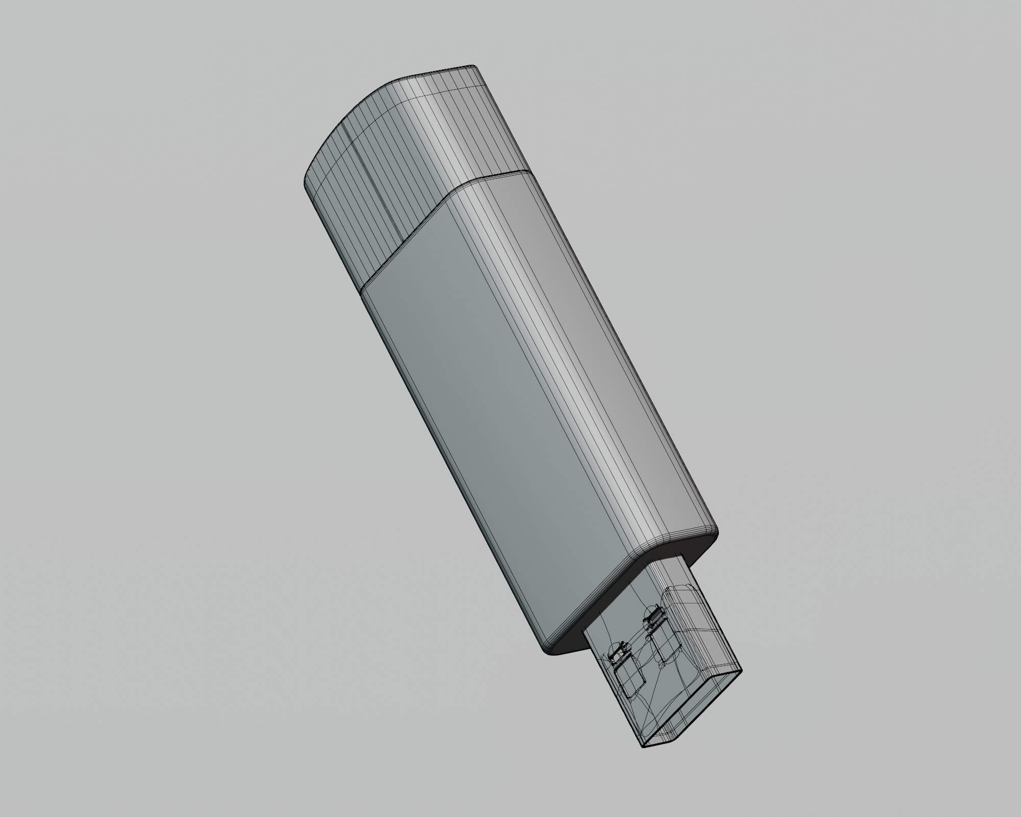 Pendrive - 3D Model by sdfffg