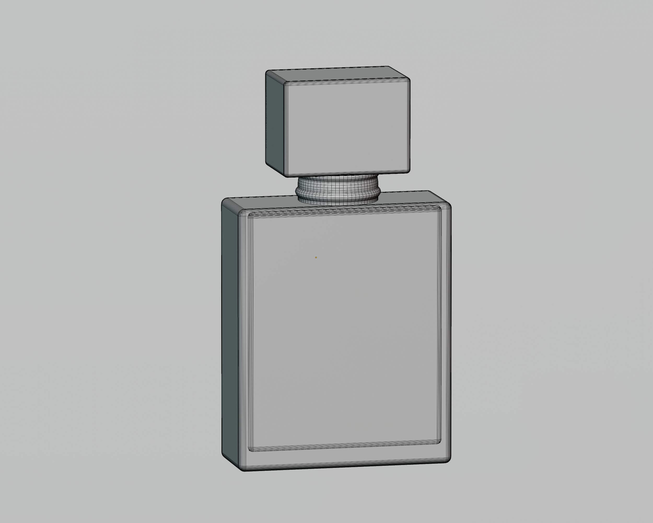 Perfume Bottle - 3D Model by sdfffg