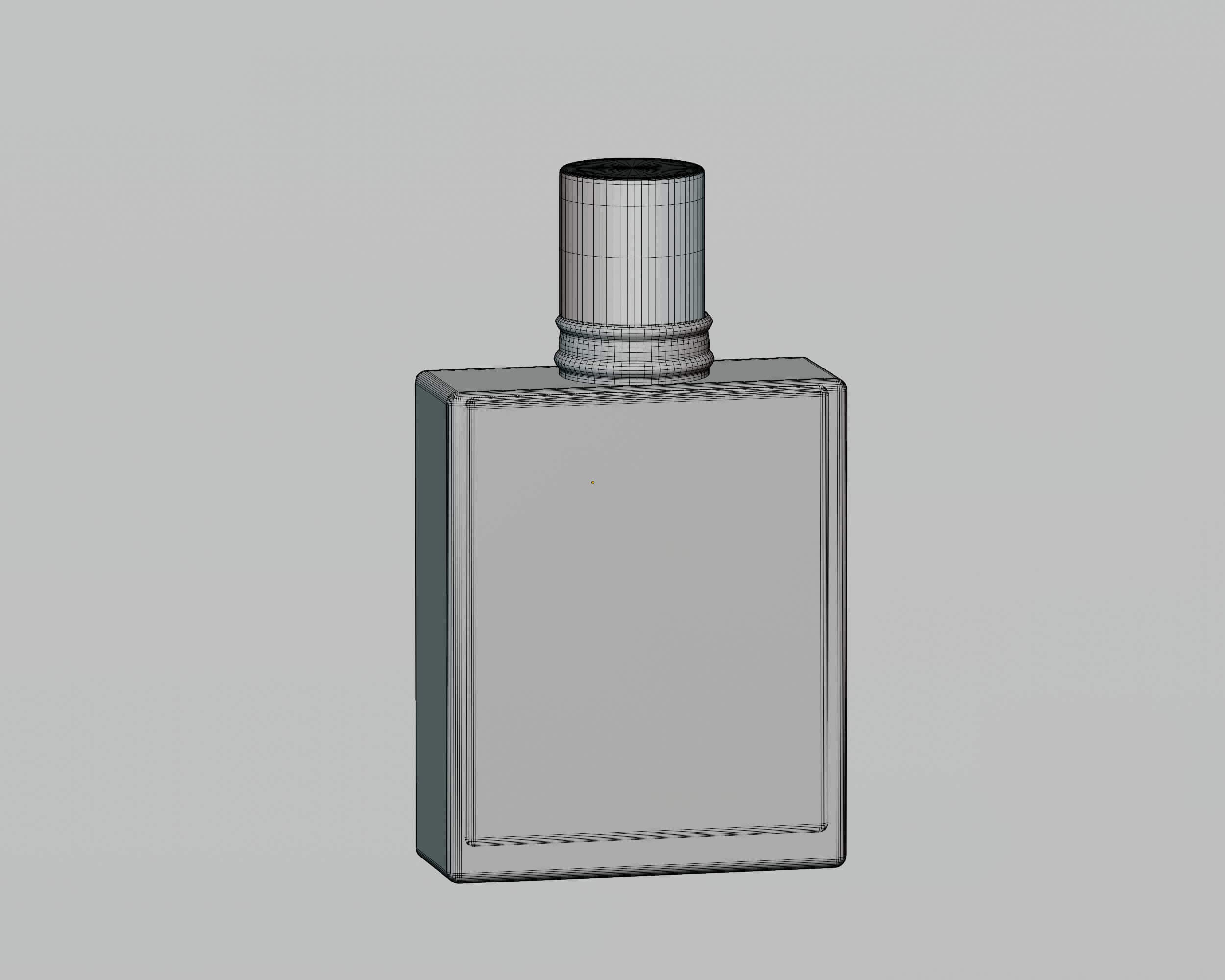 Perfume Bottle - 3D Model by sdfffg
