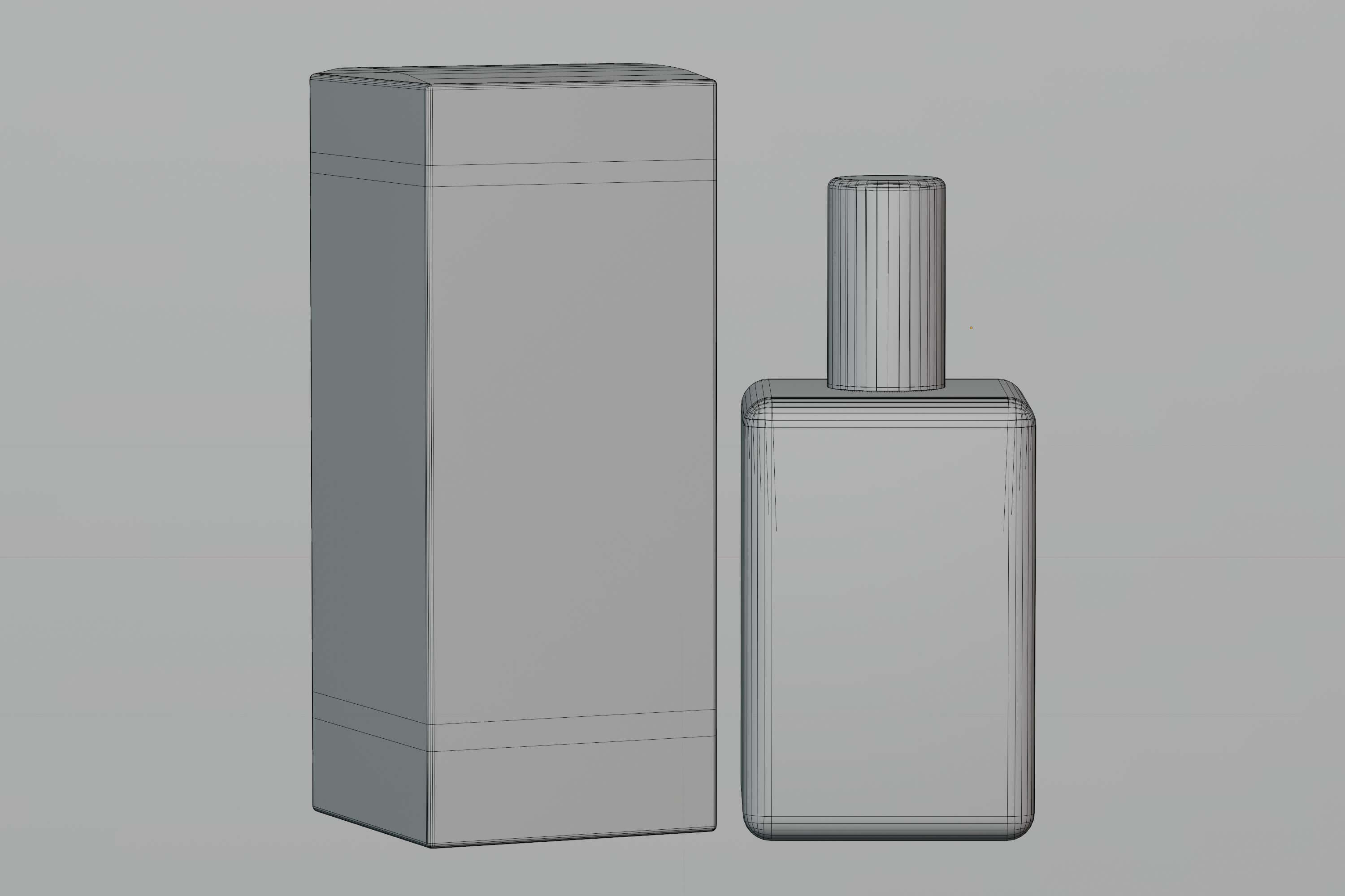 Perfume Bottle - 3D Model by sdfffg