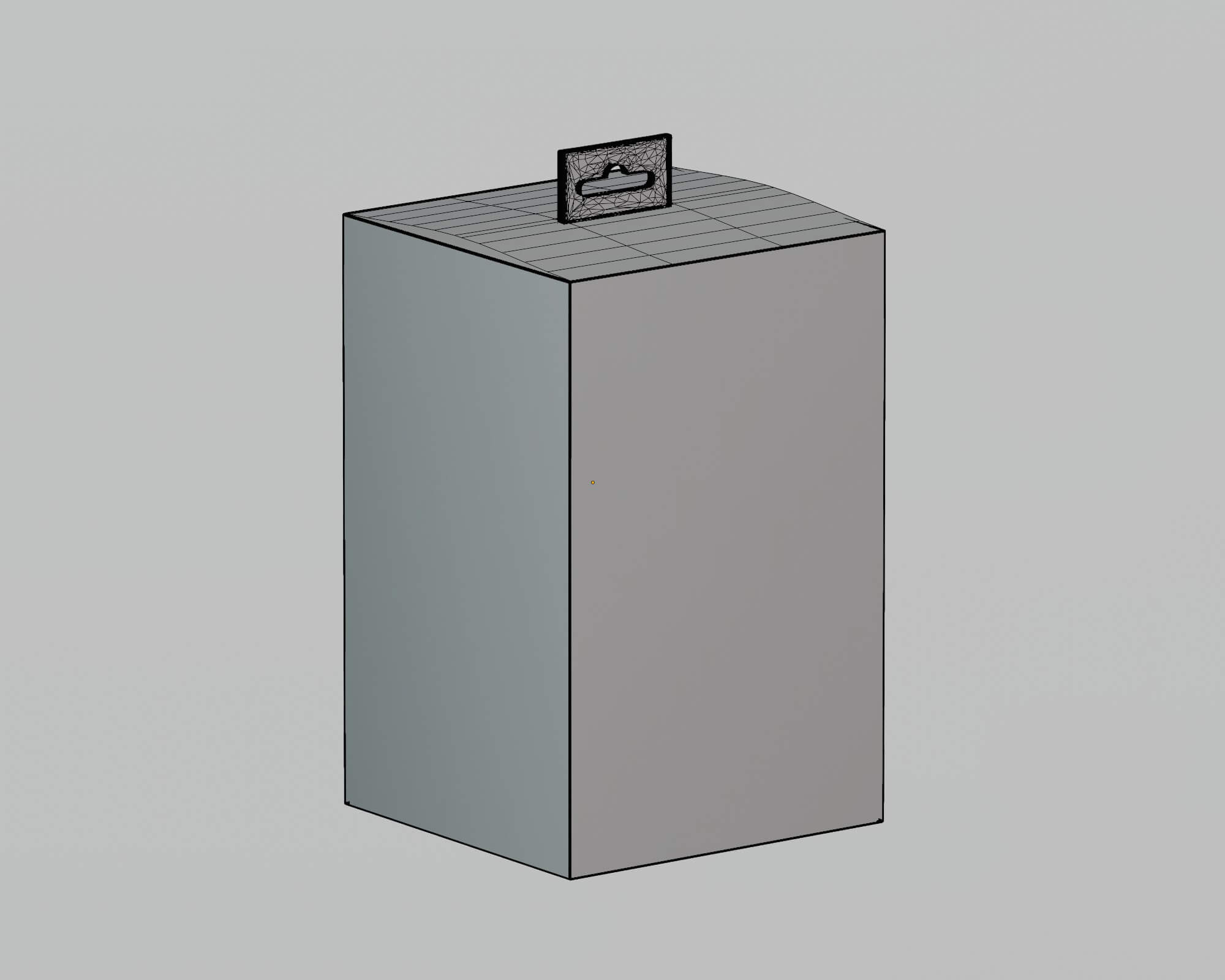 Product Box - 3D Model by sdfffg