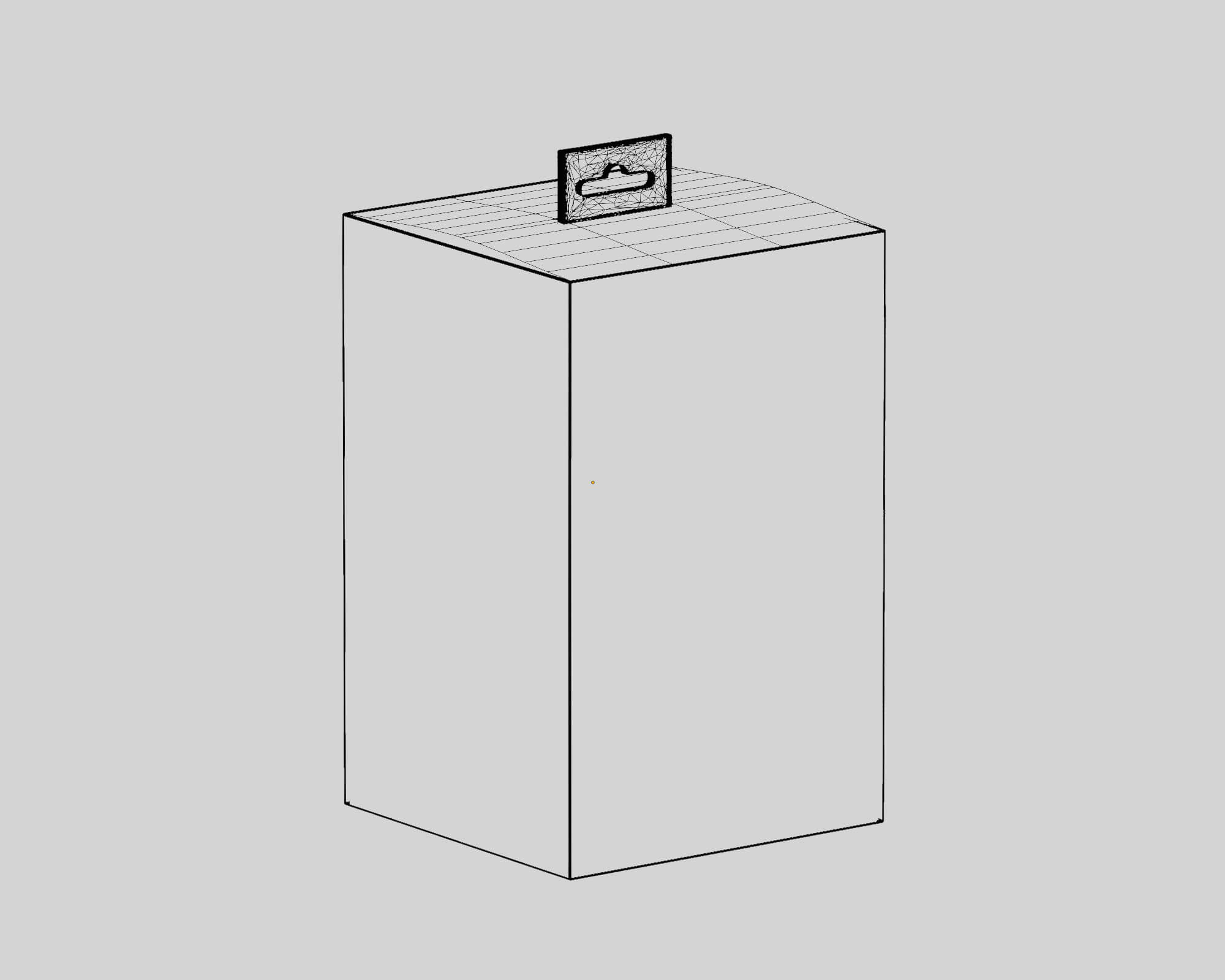 Product Box - 3D Model by sdfffg