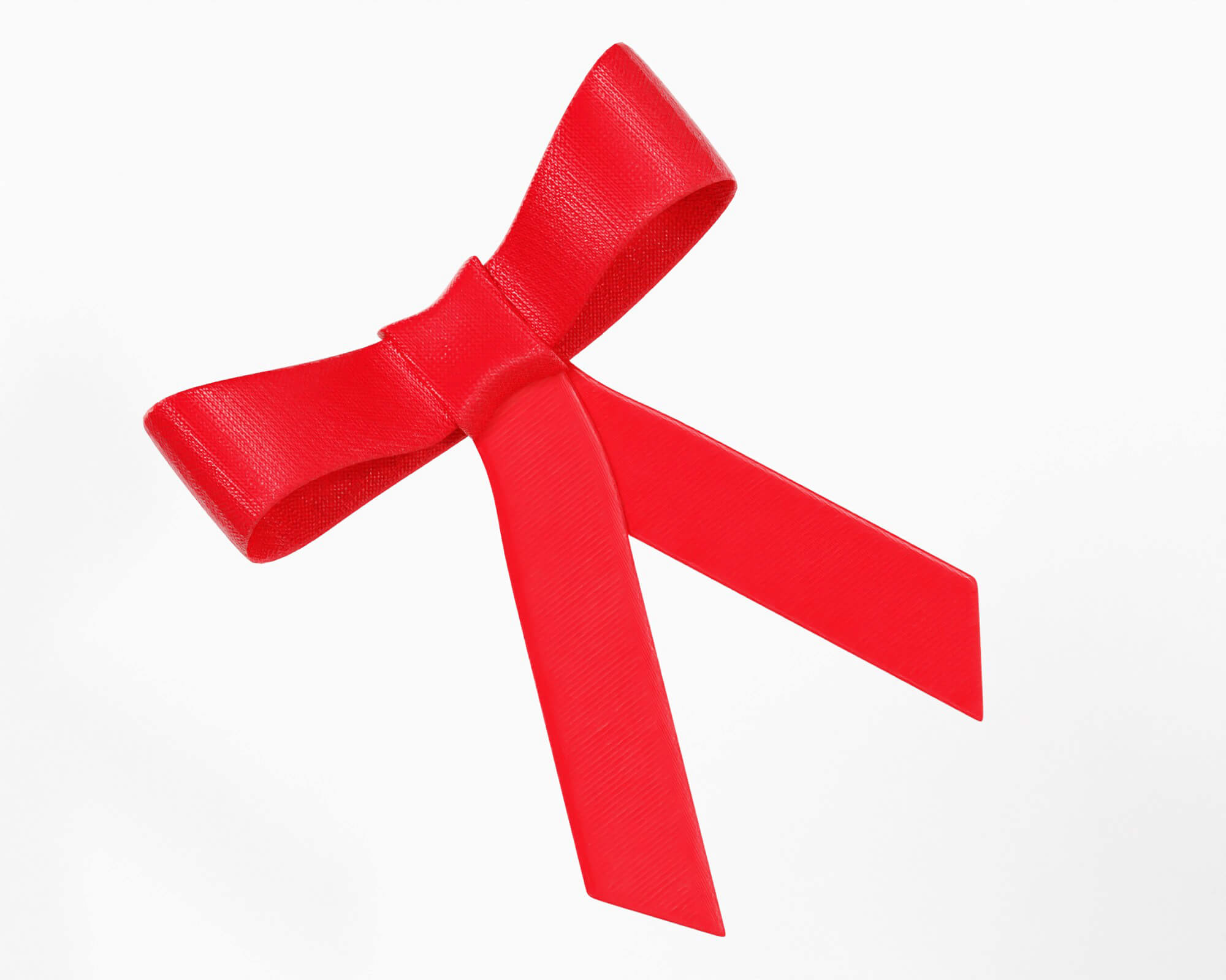 Ribbon High Quality low poly - 3D Model by sdfffg