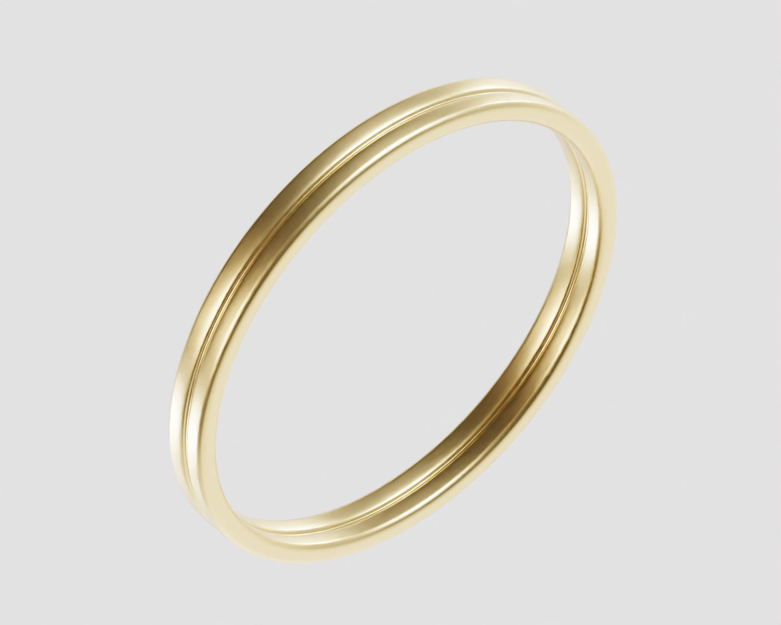 Ring Gold - 3D Model by sdfffg