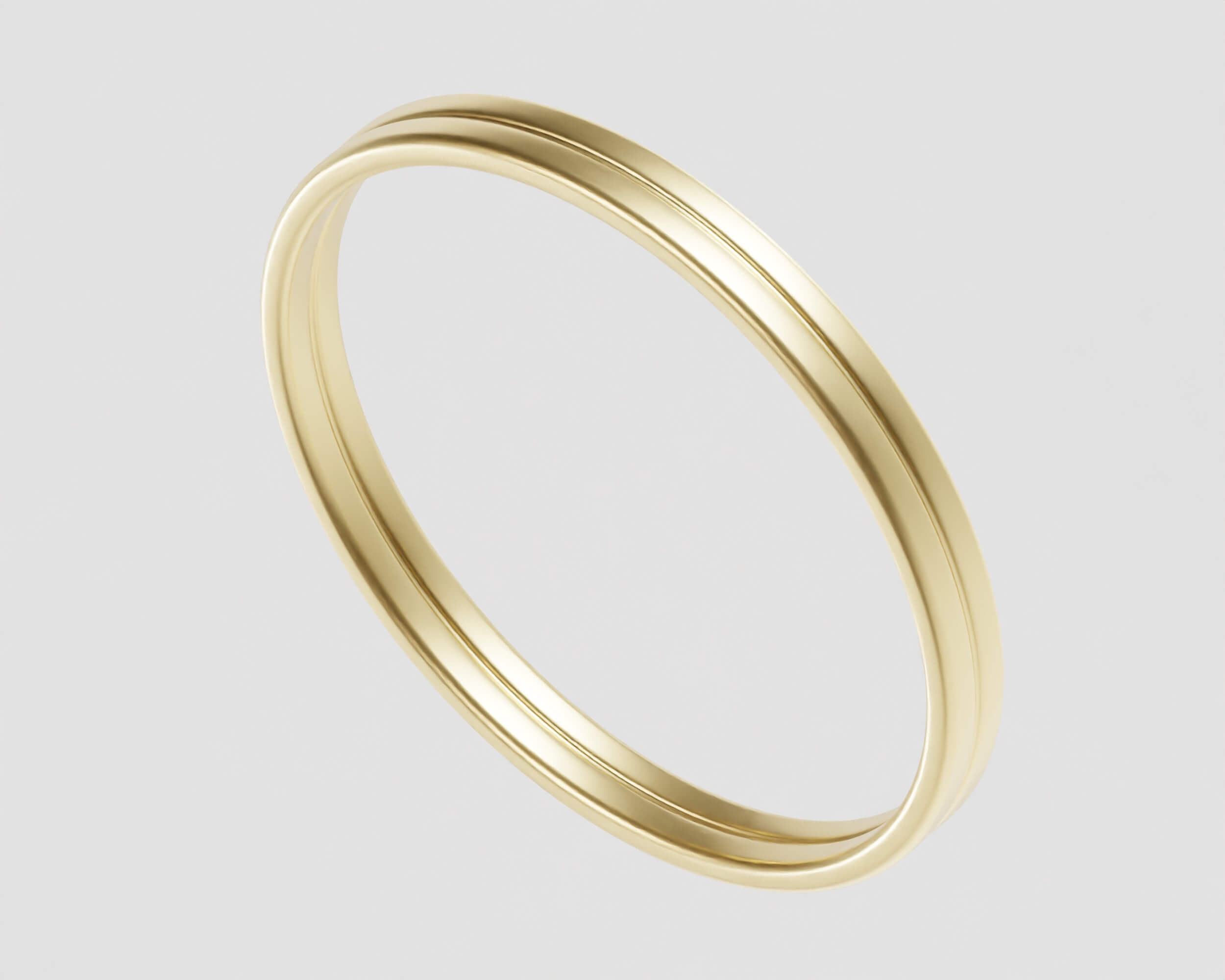 Ring Gold - 3D Model by sdfffg