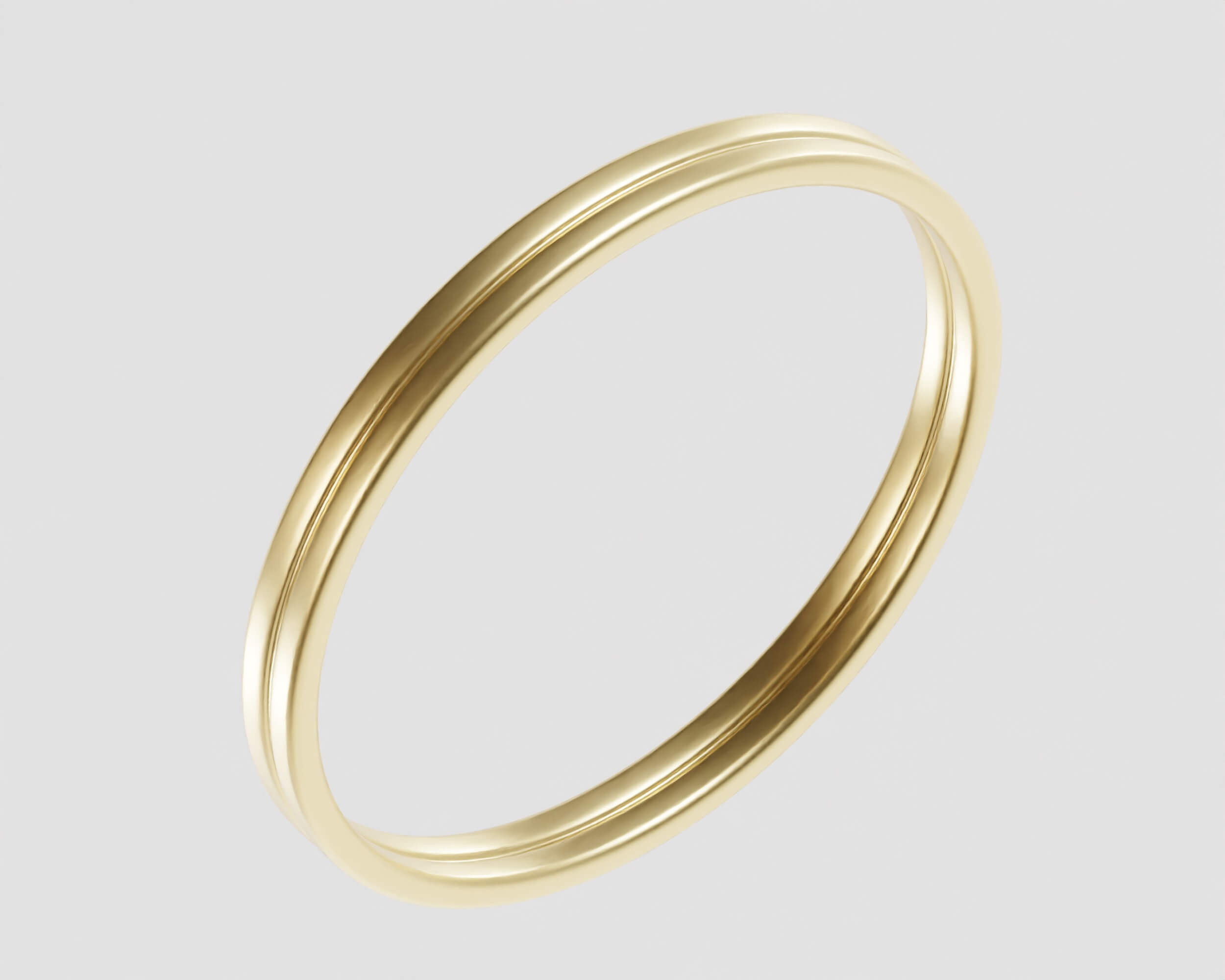 Ring Gold - 3D Model by sdfffg