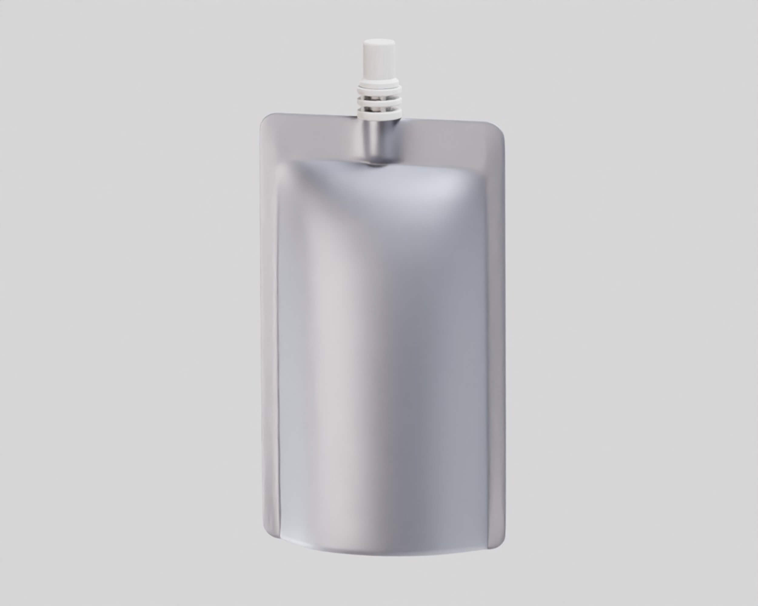 Sachet Packaging 001 - 3D Model by sdfffg