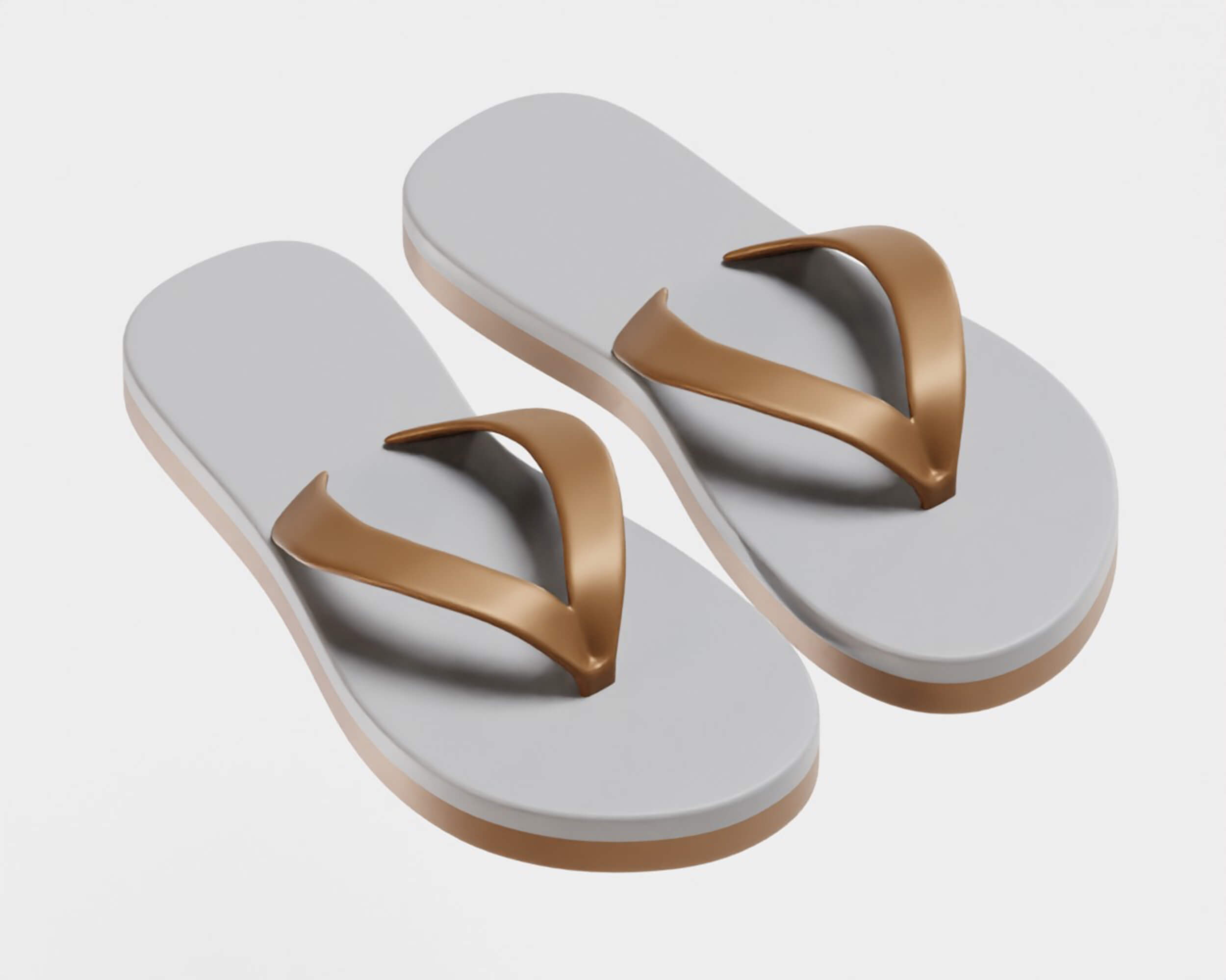 Sandals Realistic - 3D Model by sdfffg