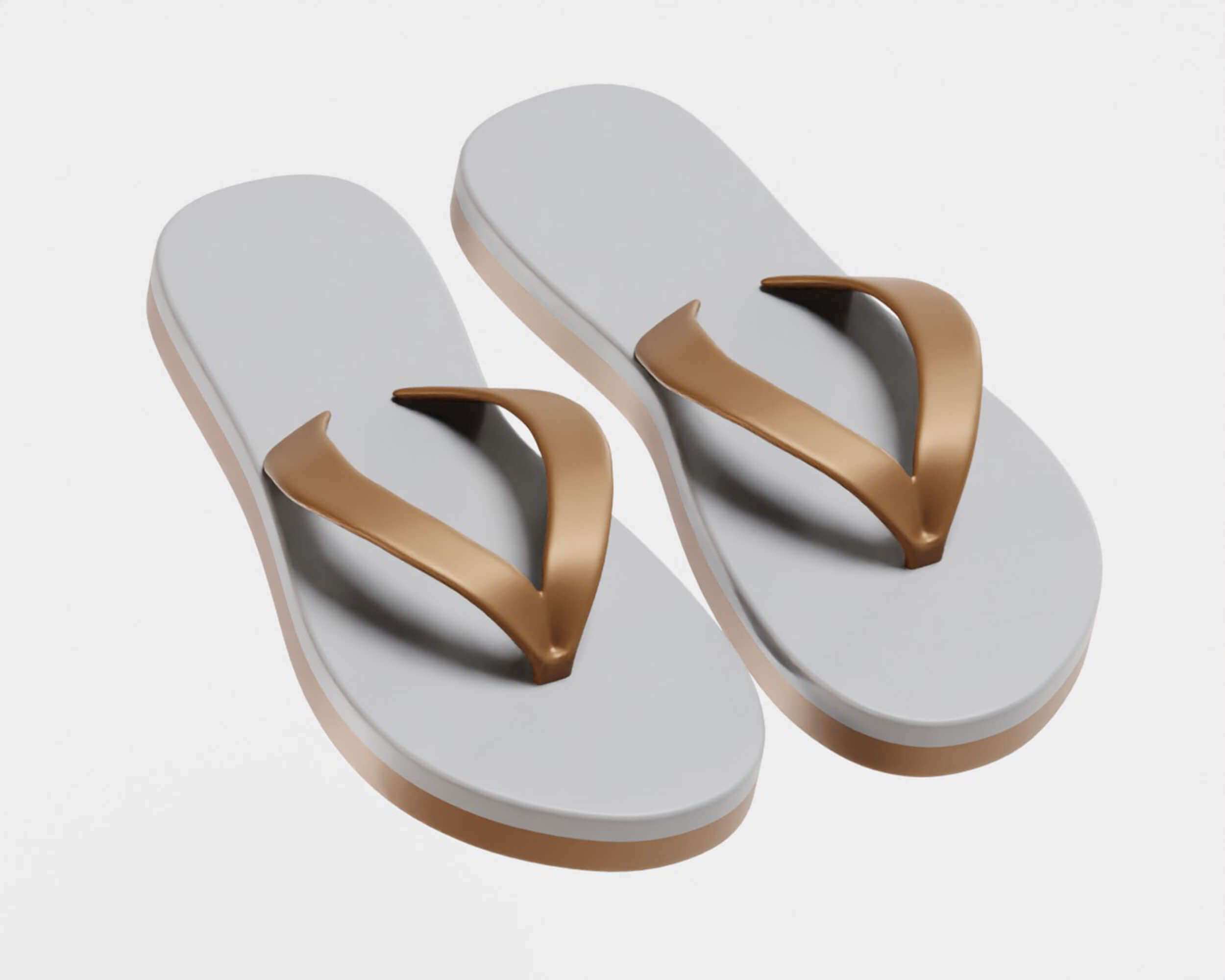 Sandals Realistic - 3D Model by sdfffg