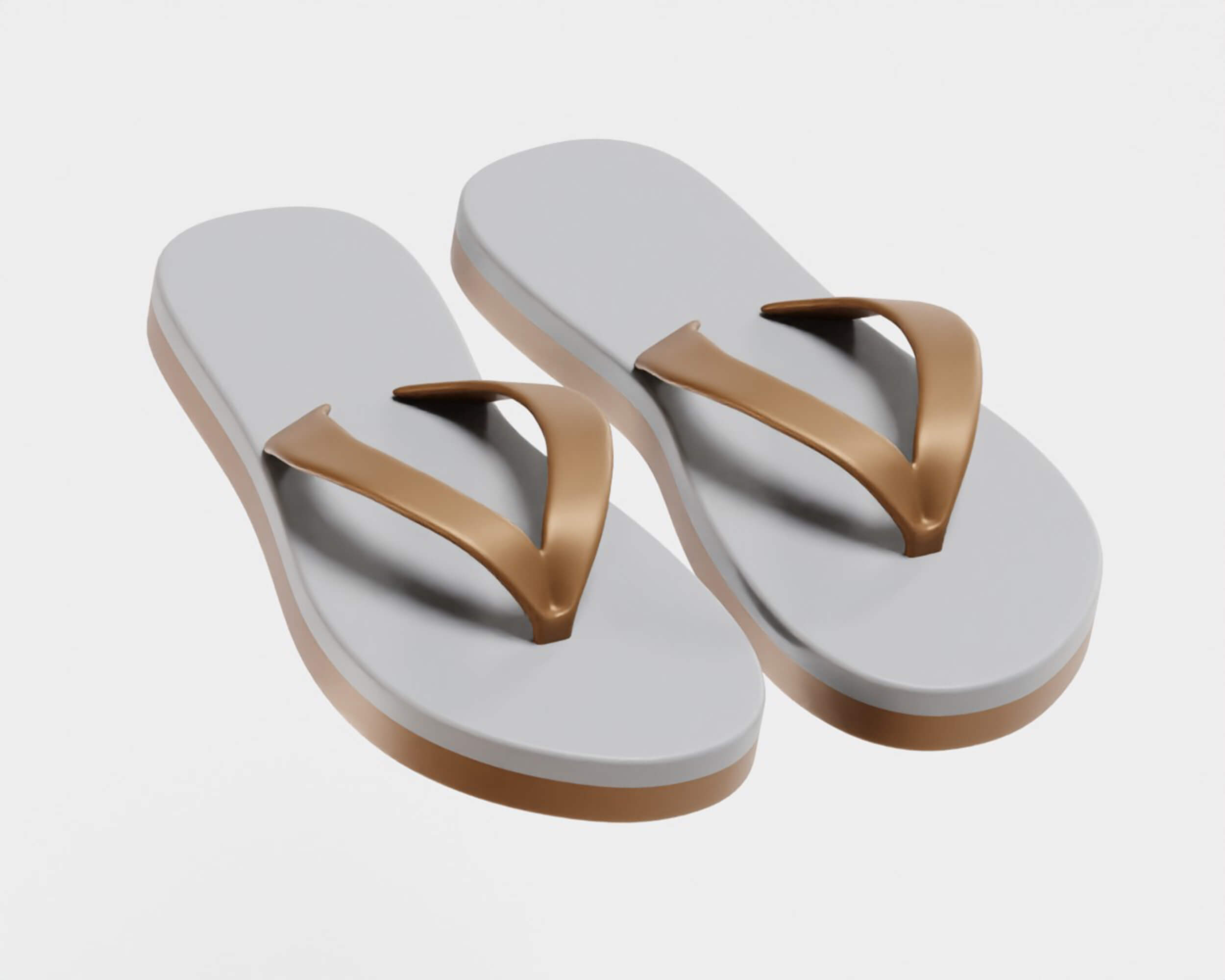 Sandals Realistic - 3D Model by sdfffg