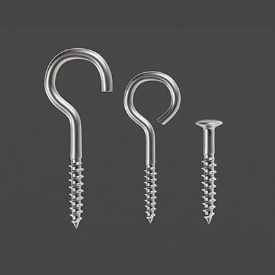 Screw Hooks Element 001 - 3D Model by sdfffg