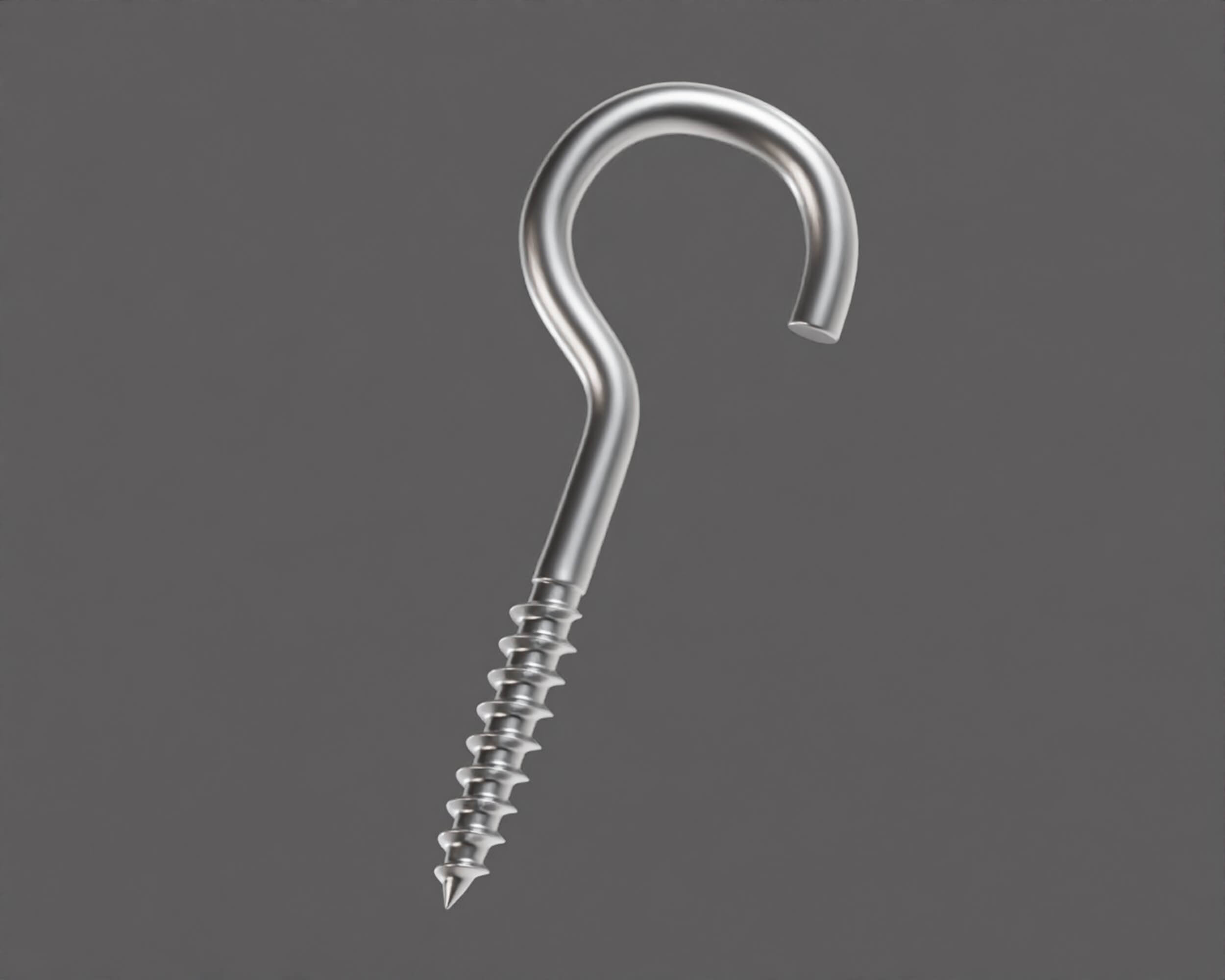 Screw Hooks Element - 3D Model by sdfffg