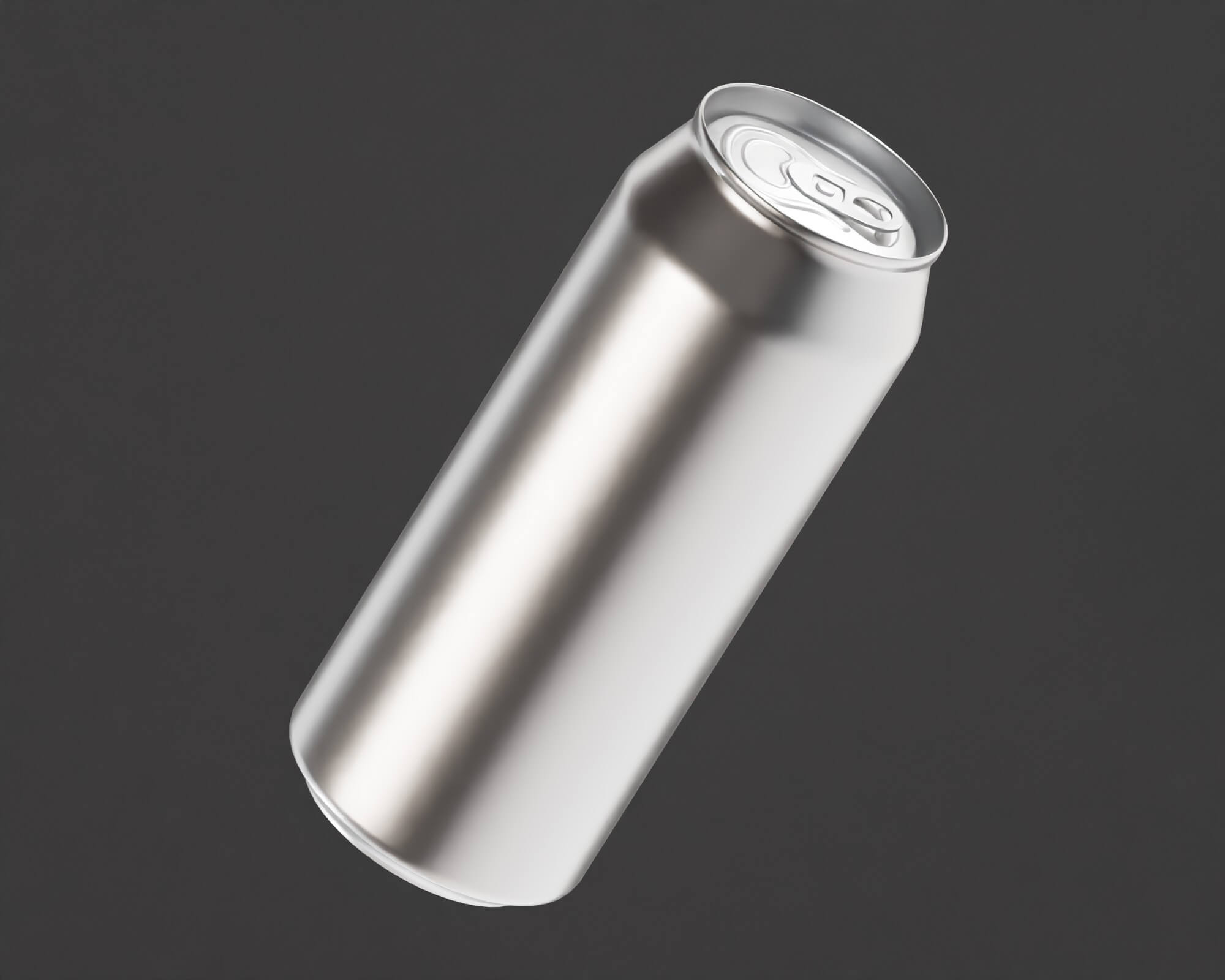 Soda Can 3D Model by sdfffg