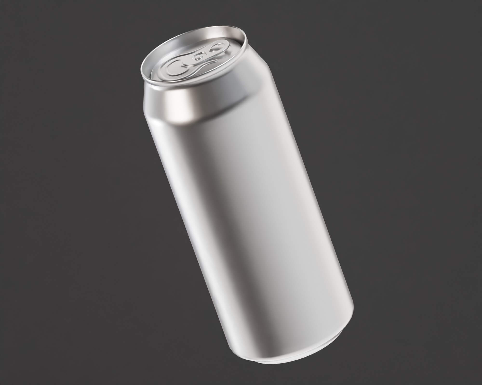 Soda Can 3D Model by sdfffg