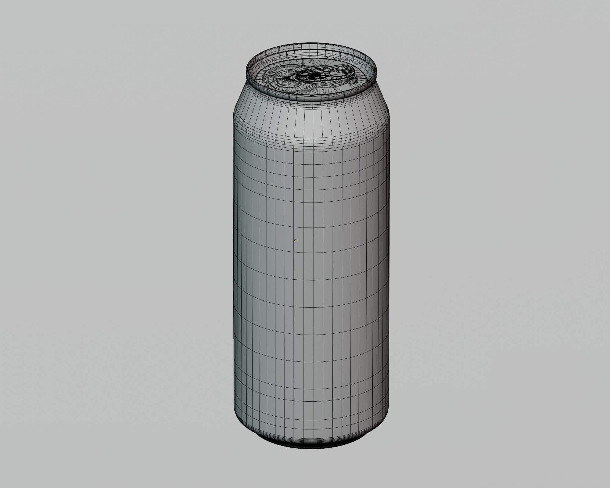 Soda Can - 3D Model by sdfffg