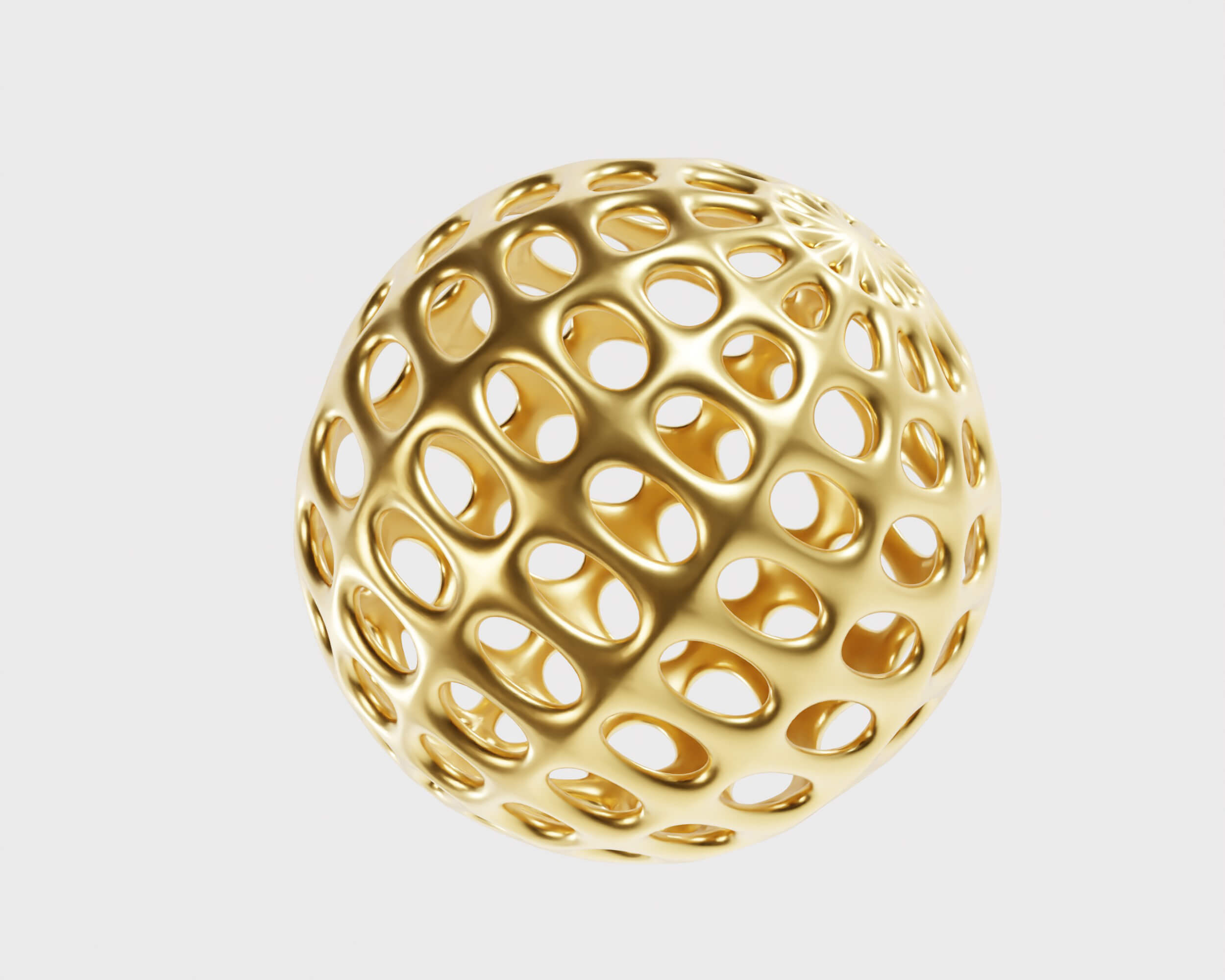 Sphere Ball 3D Model by sdfffg