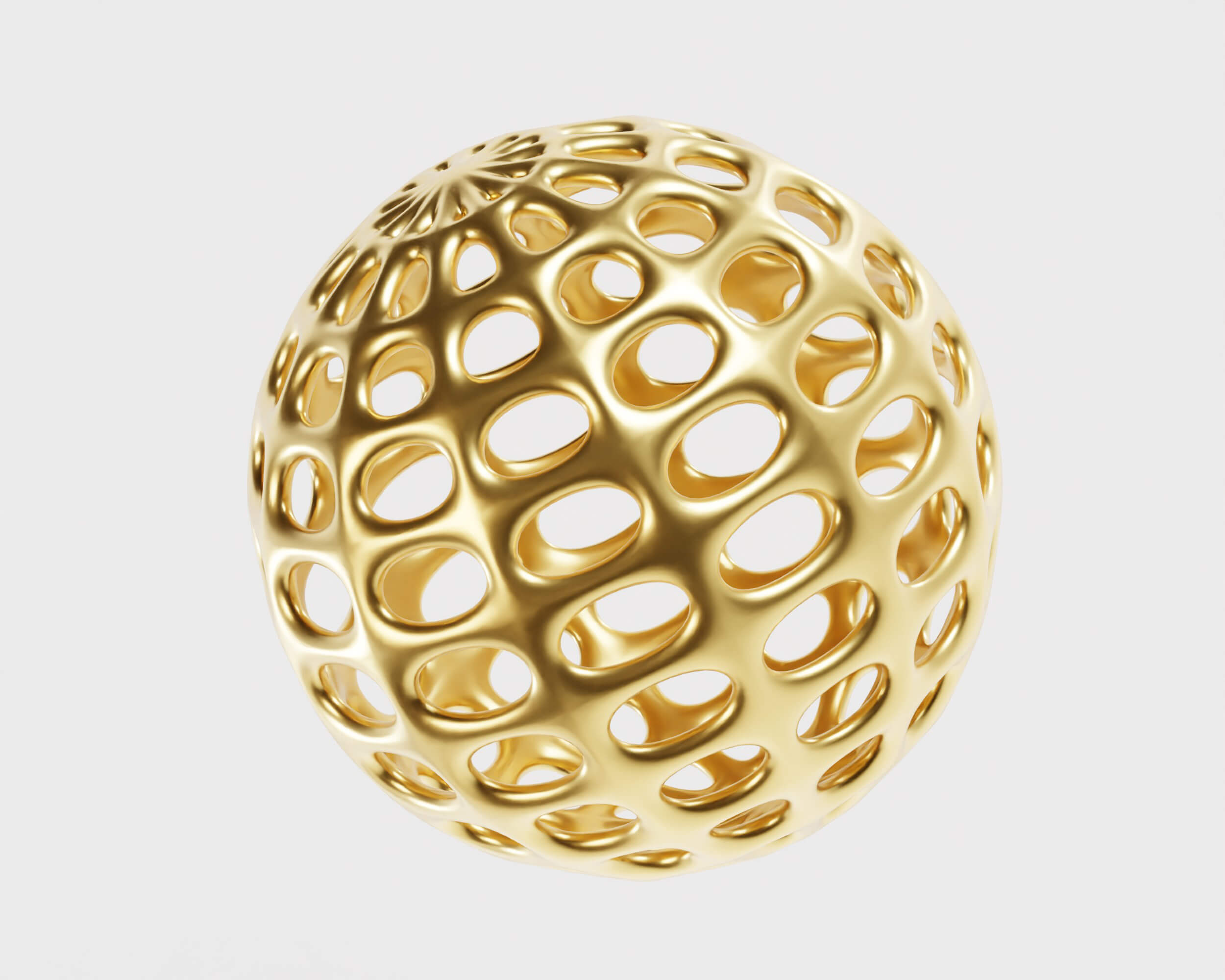Sphere Ball 3D Model by sdfffg