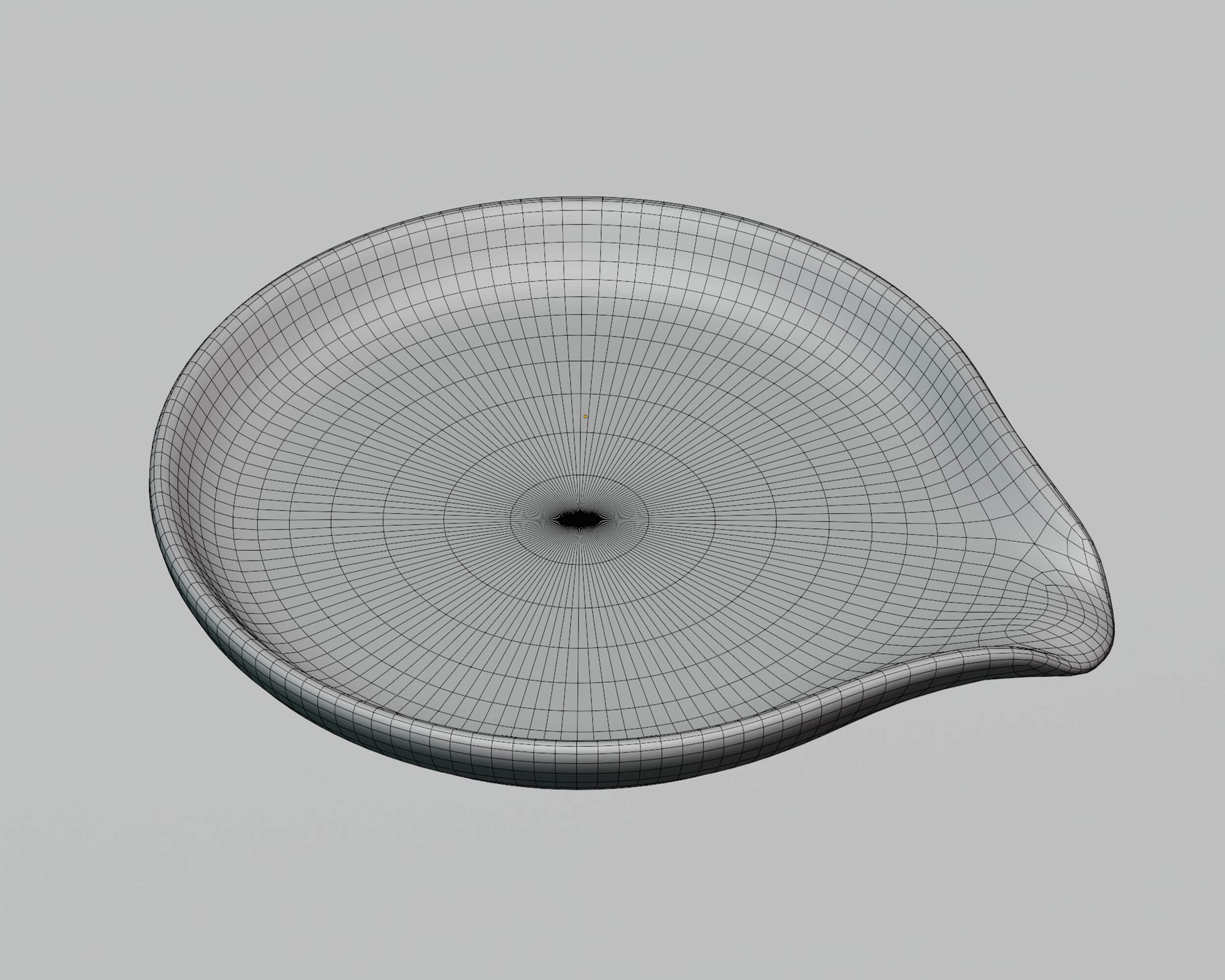 Spoon Rest kitchen - 3D Model by sdfffg