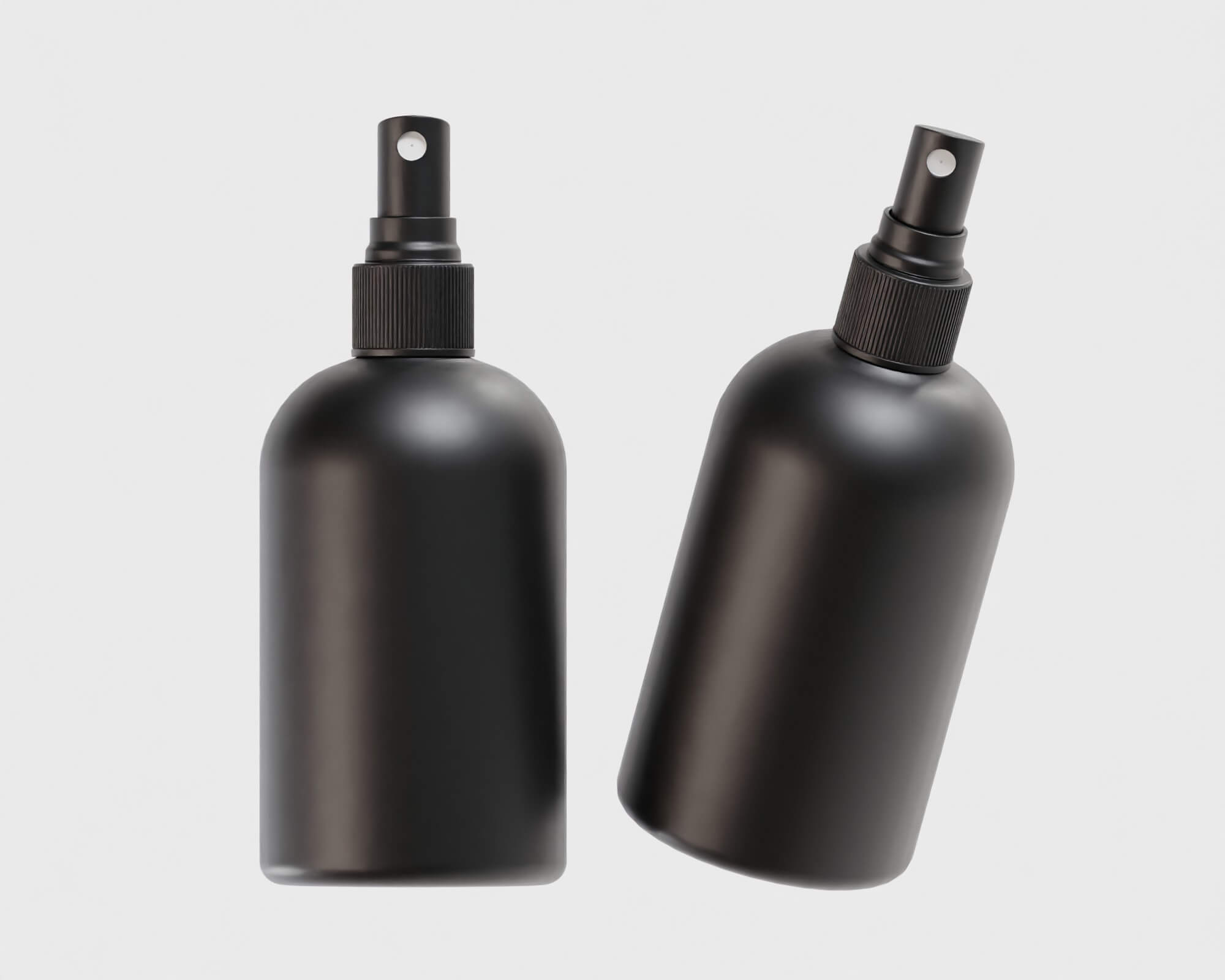 Spray Bottle 3D Model by sdfffg
