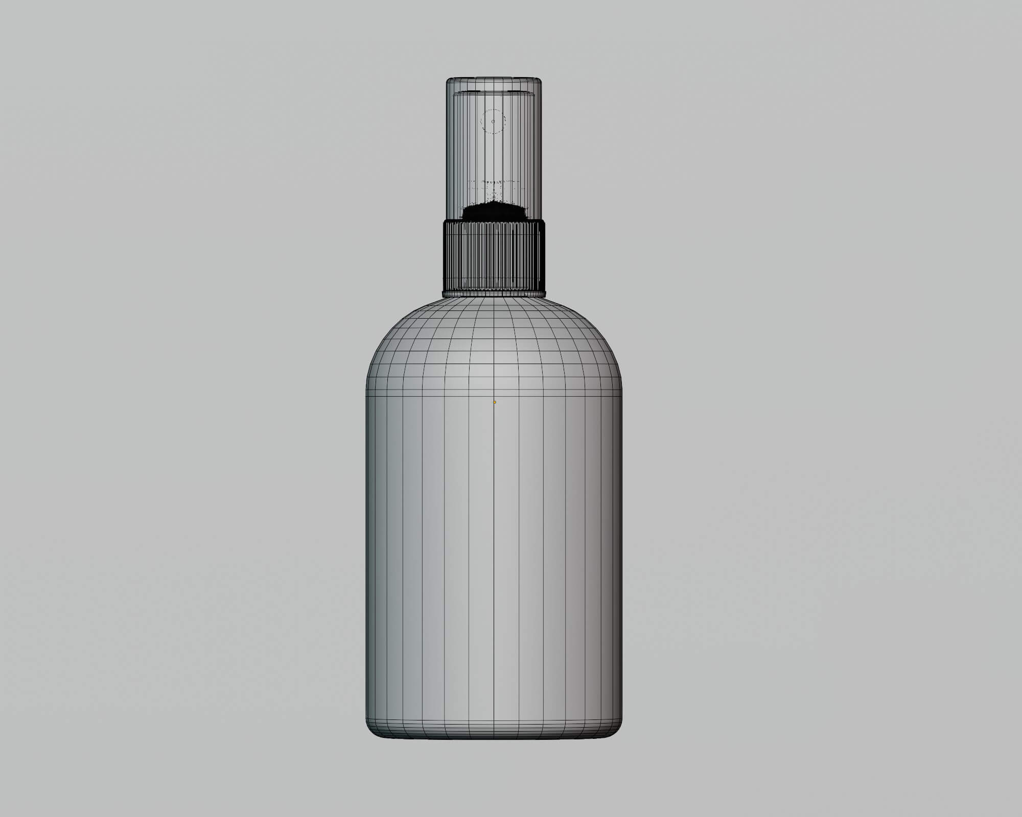 Spray Bottle 3D Model by sdfffg