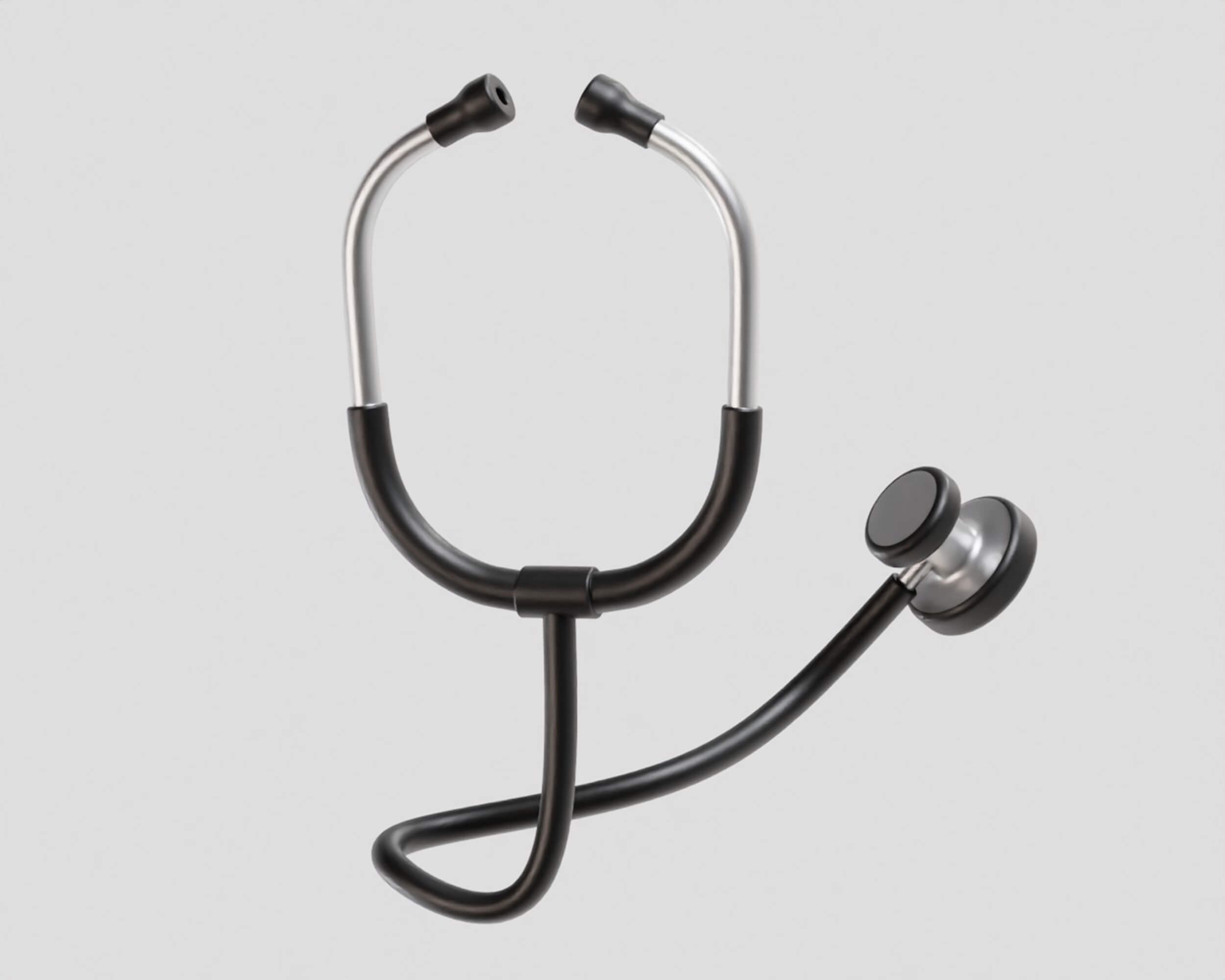 Stethoscope medical - 3D Model by sdfffg