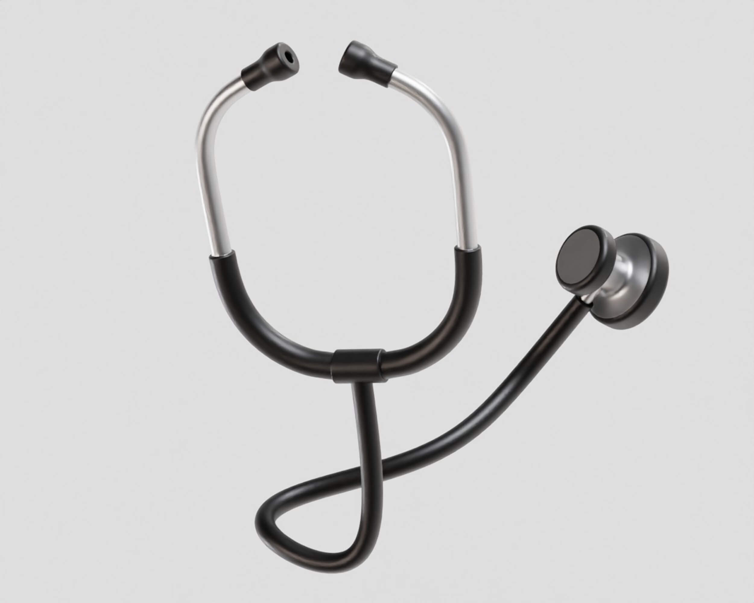 Stethoscope medical - 3D Model by sdfffg