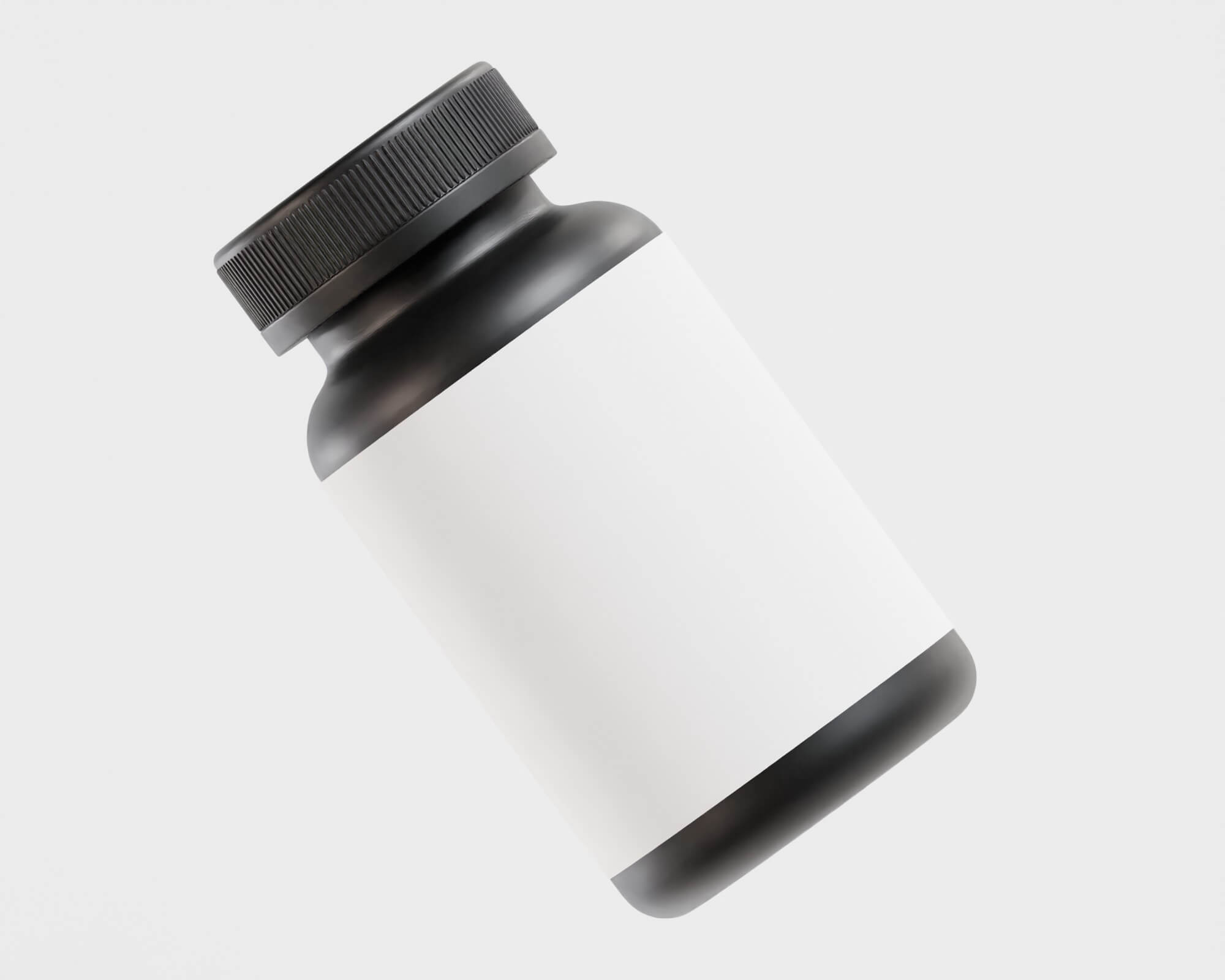 Supplement Bottle - 3D Model by sdfffg