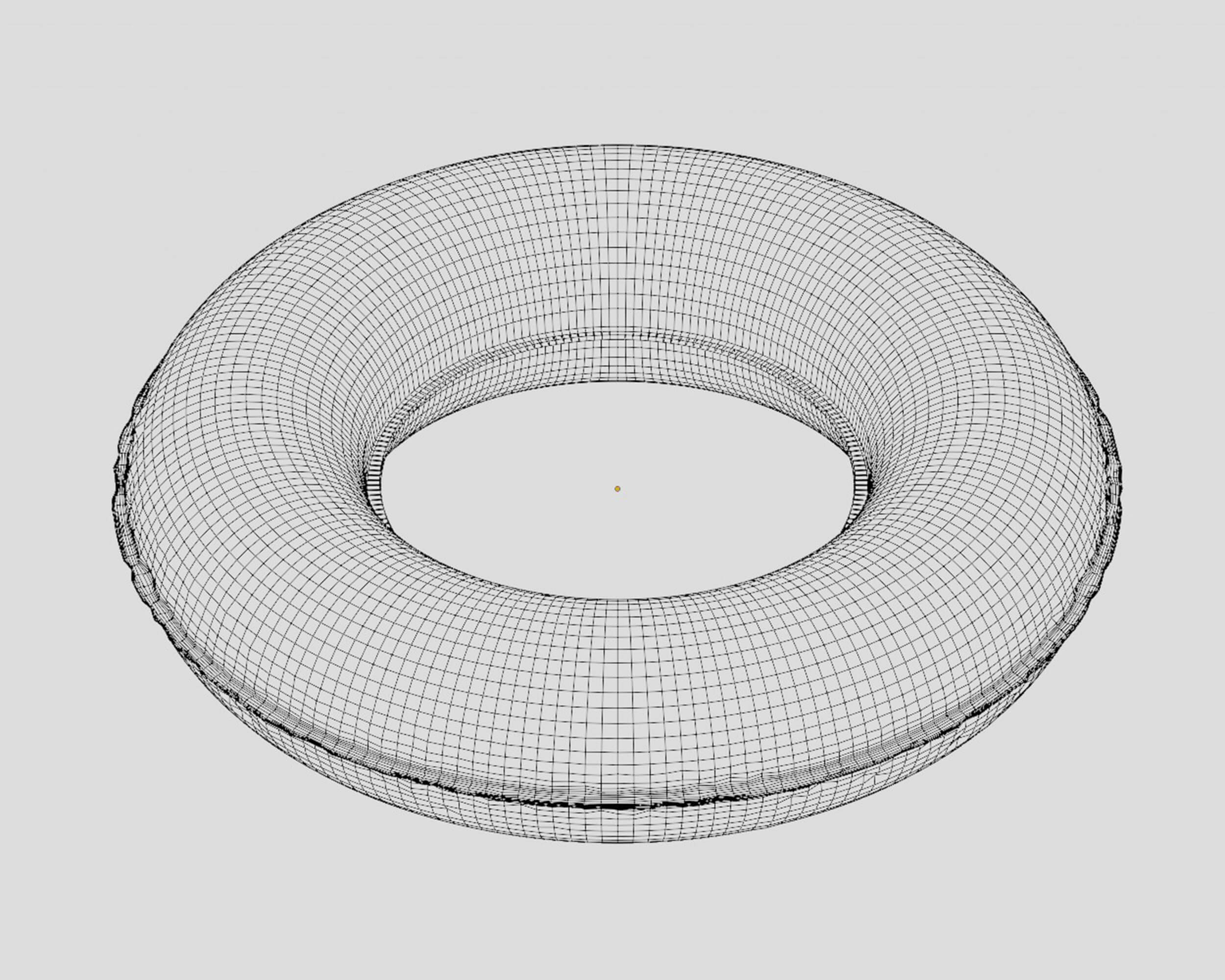Swimming Tube - 3D Model by sdfffg