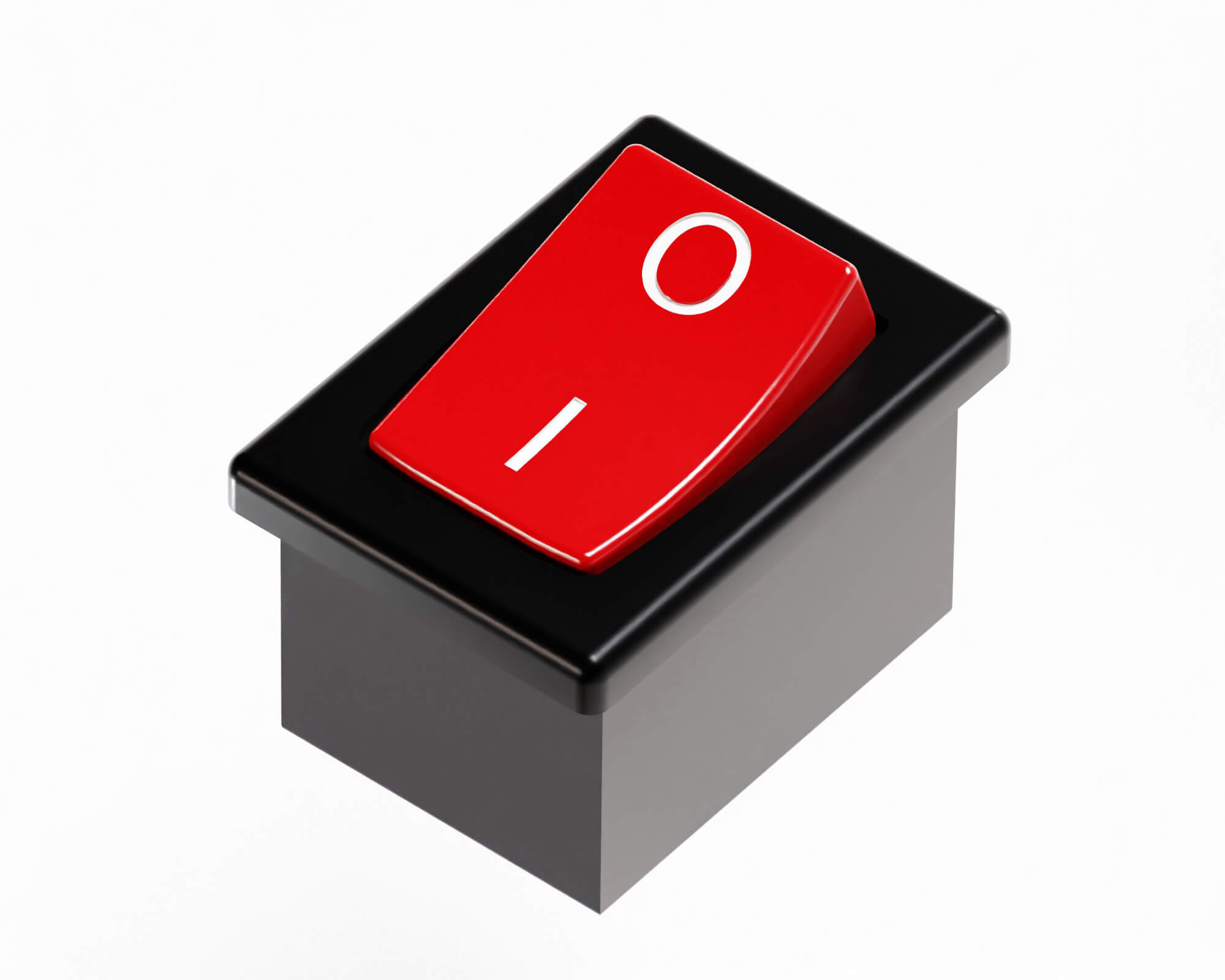 Power Switch - 3D Model by sdfffg