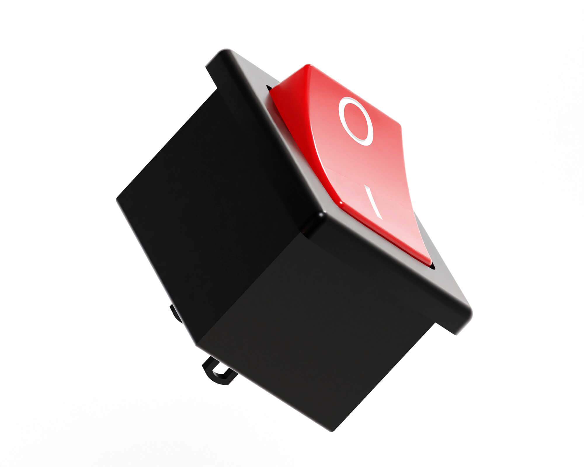 Power Switch - 3D Model by sdfffg