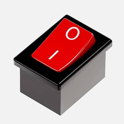 Power Switch - 3D Model by sdfffg