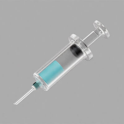 Syringe Cartoon - 3D Model by sdfffg