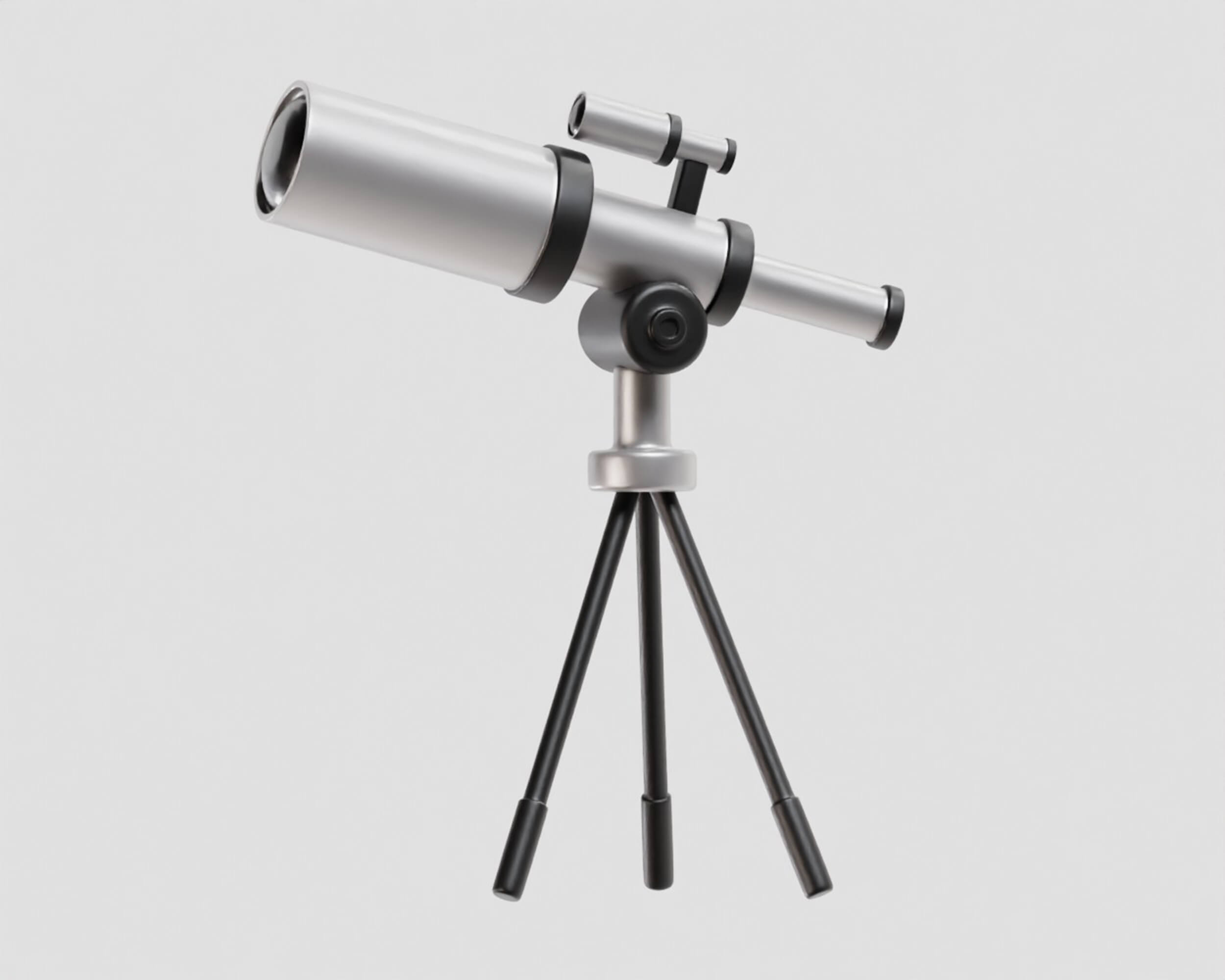 Telescope Lens - 3D Model by sdfffg