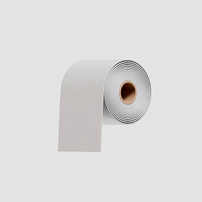 Tissue Paper Roll - 3D Model by sdfffg
