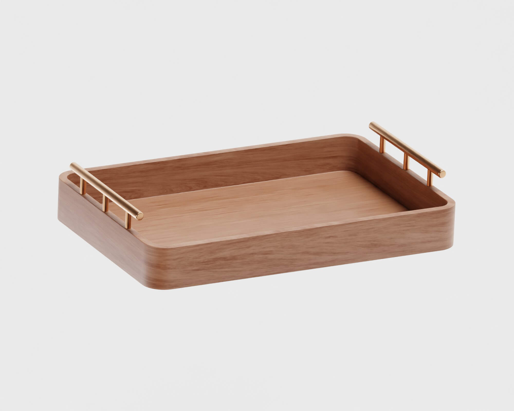 Tray 3D Model by sdfffg