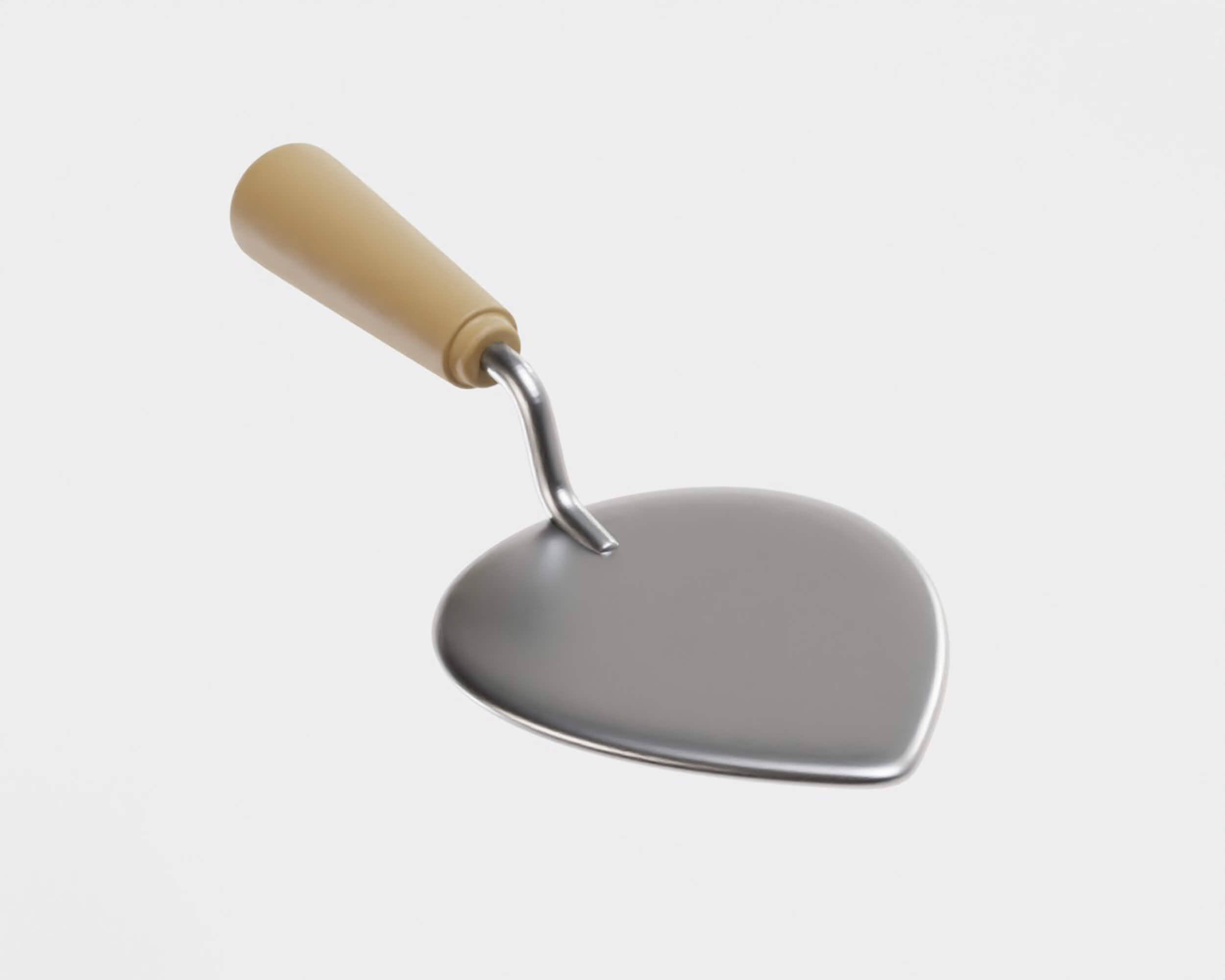 Trowel Construction - 3D Model by sdfffg