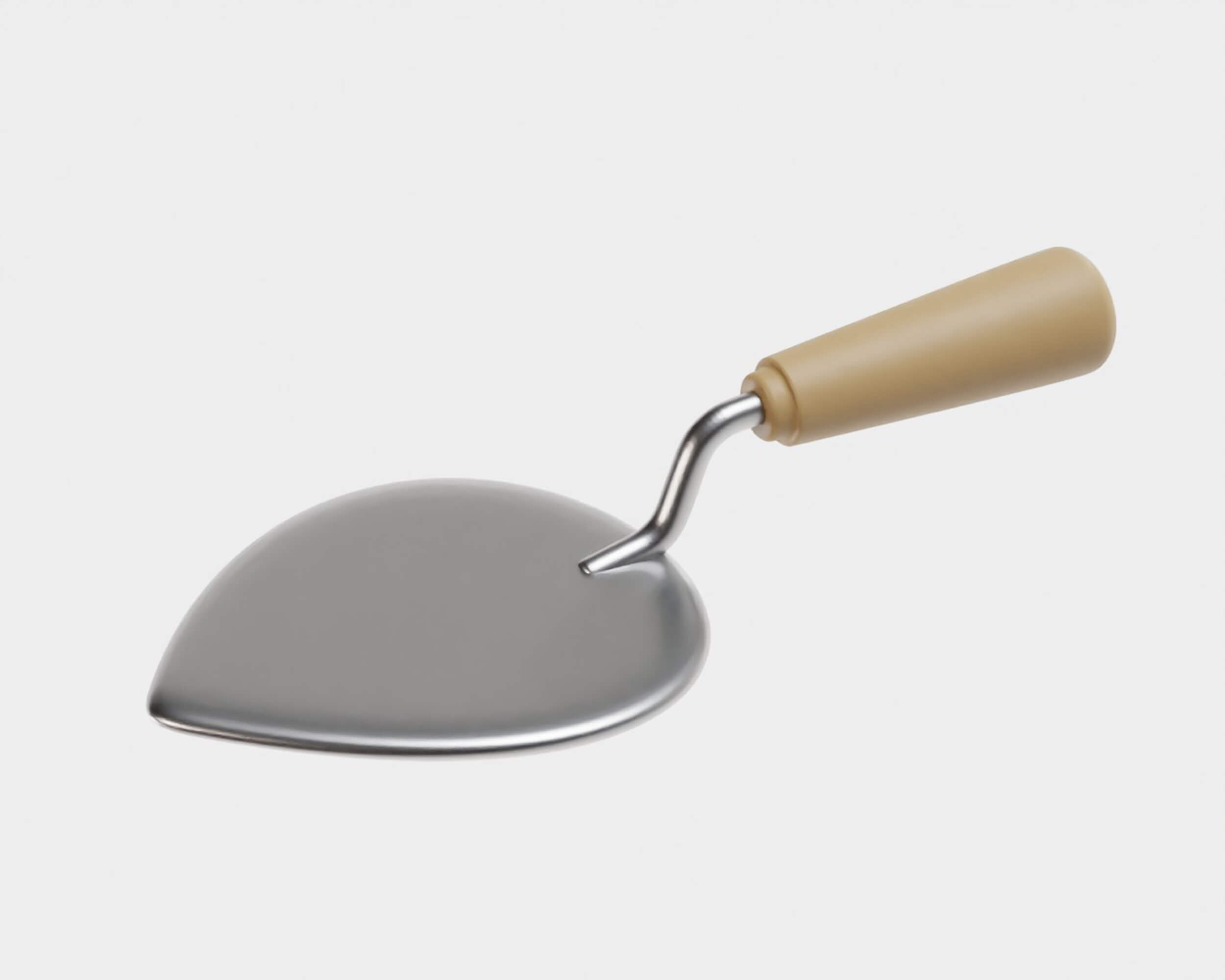 Trowel Construction - 3D Model by sdfffg