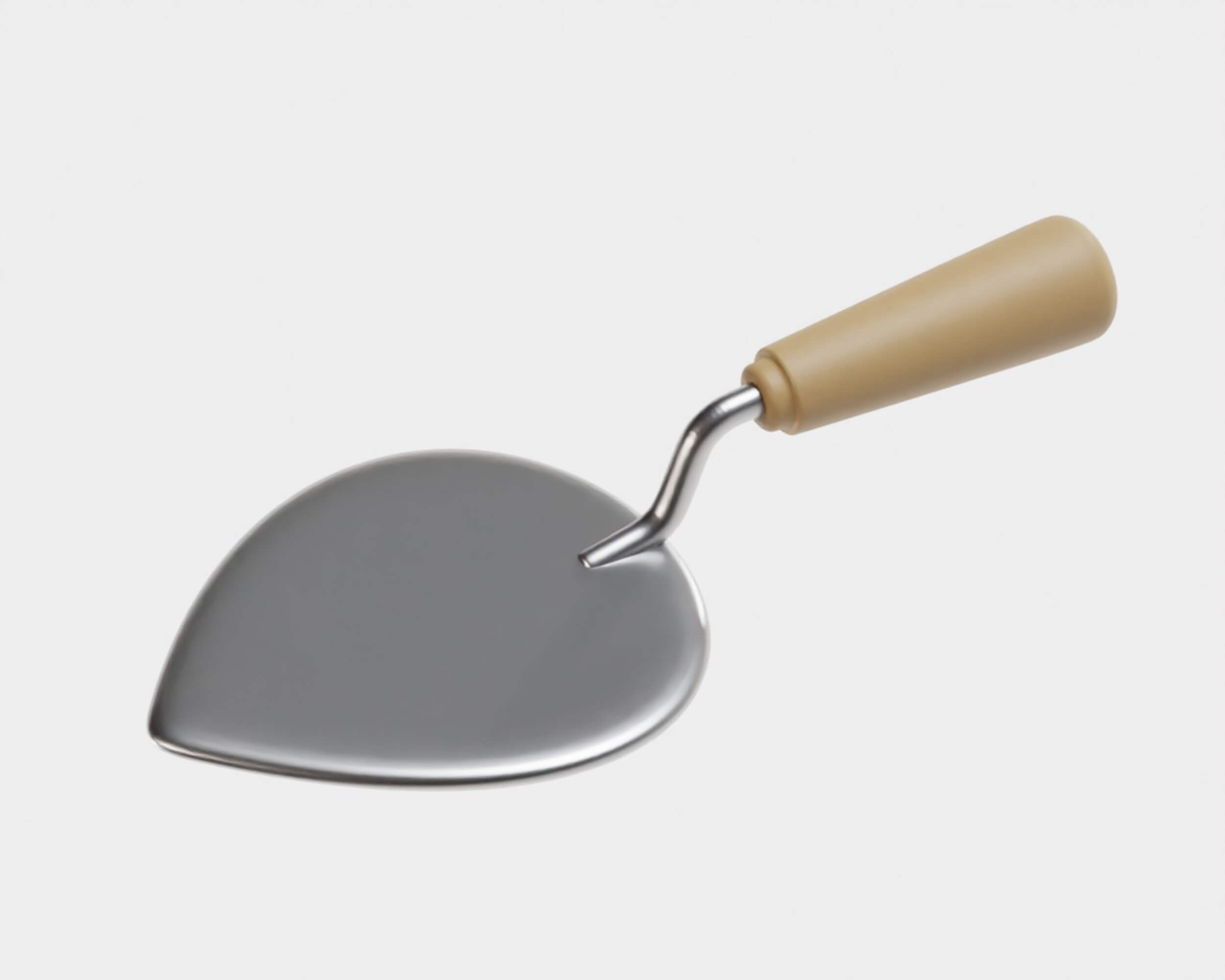 Trowel Construction - 3D Model by sdfffg