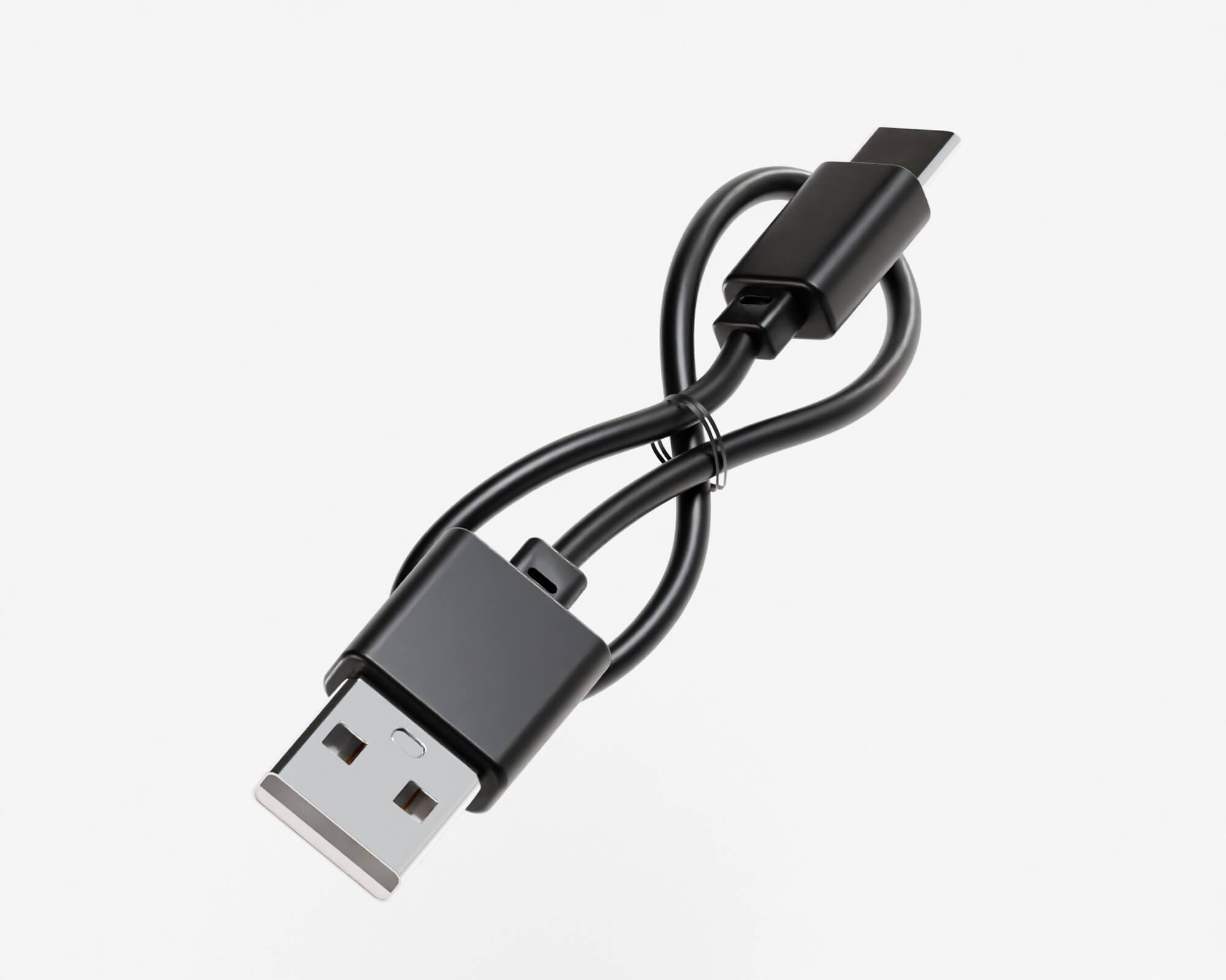 USB Cable Model by sdfffg