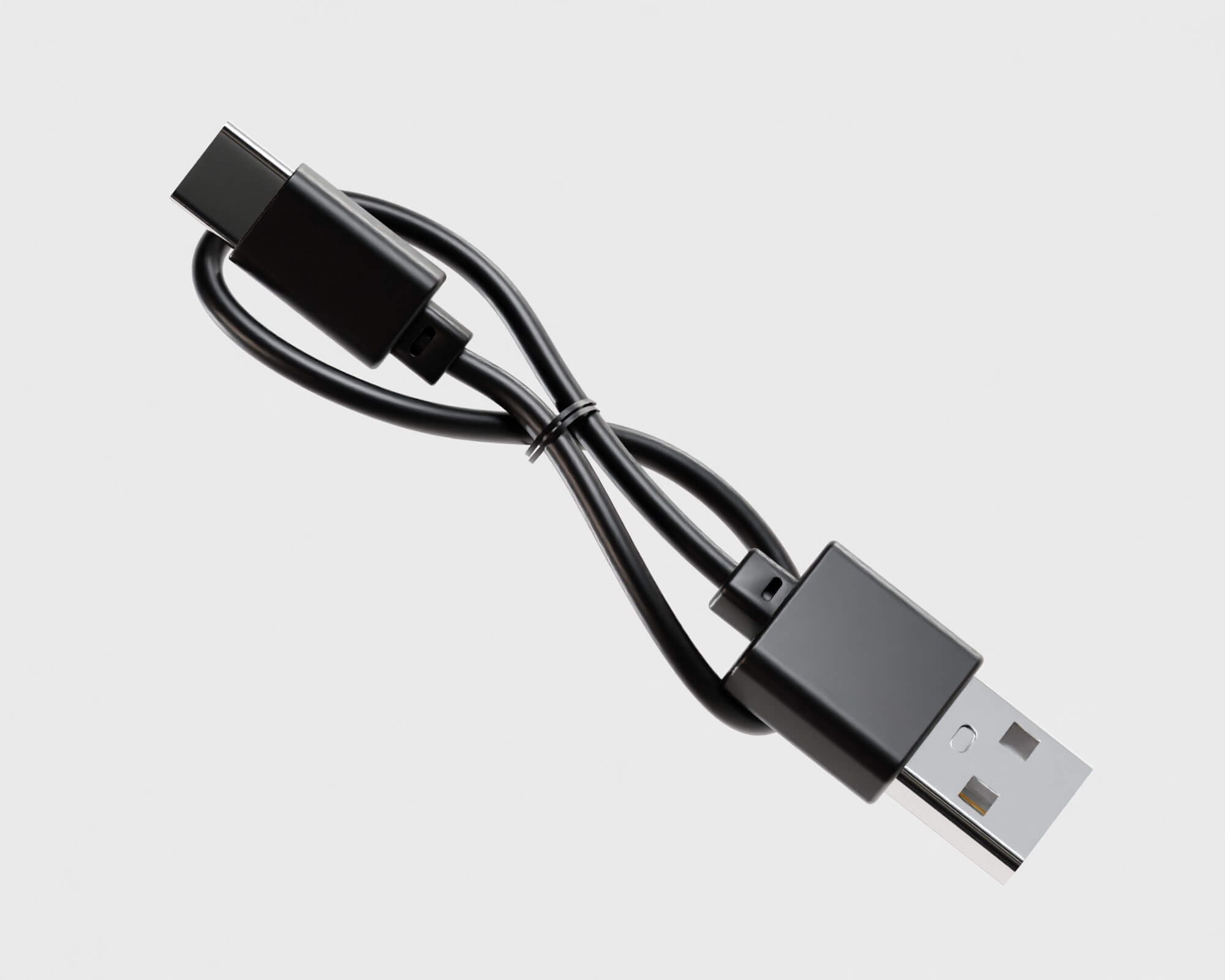 USB Cable Model by sdfffg
