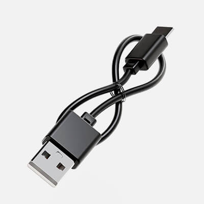 USB Cable - 3D Model by sdfffg